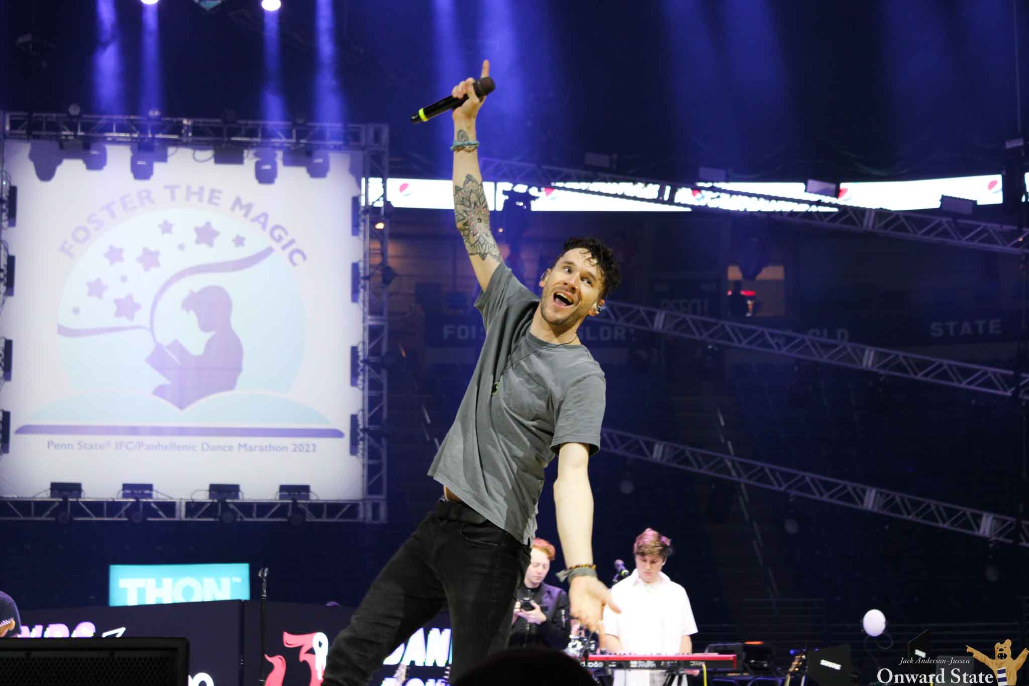 'My Hero Zero' Performs At THON For Thirteenth Consecutive Time | Onward State