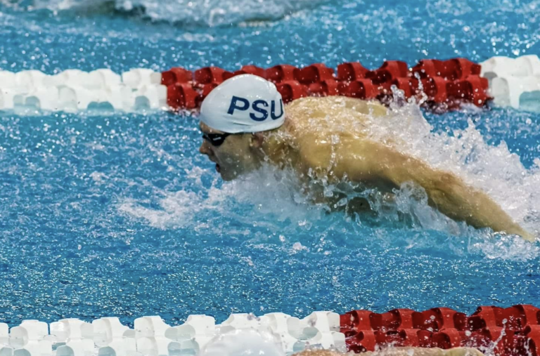 All Lanes Lead Back To Happy Valley: Penn State Swimmer Turned Grad ...