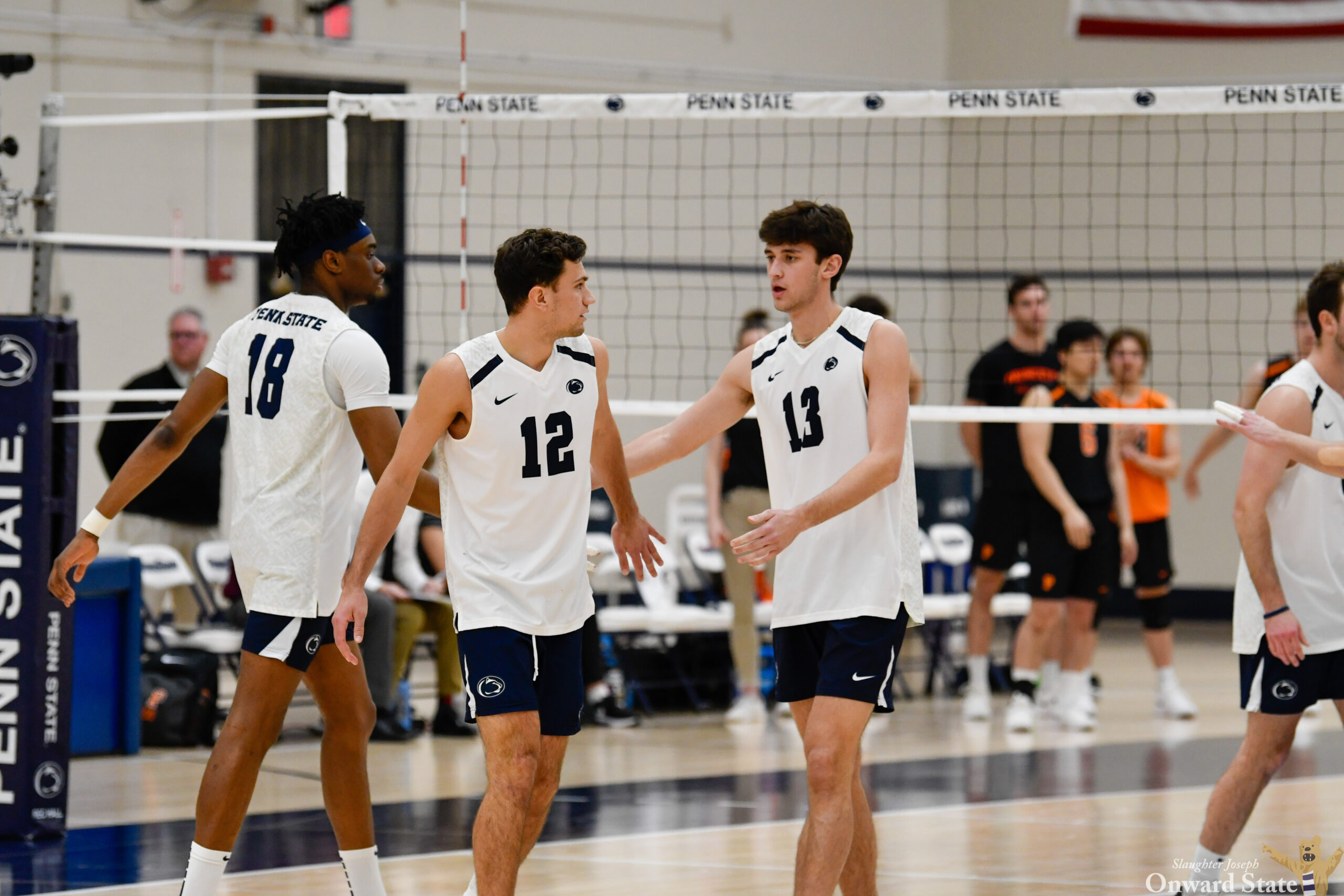 No. 2 Penn State Men's Volleyball Sweeps Saint Francis 3-0 | Onward State
