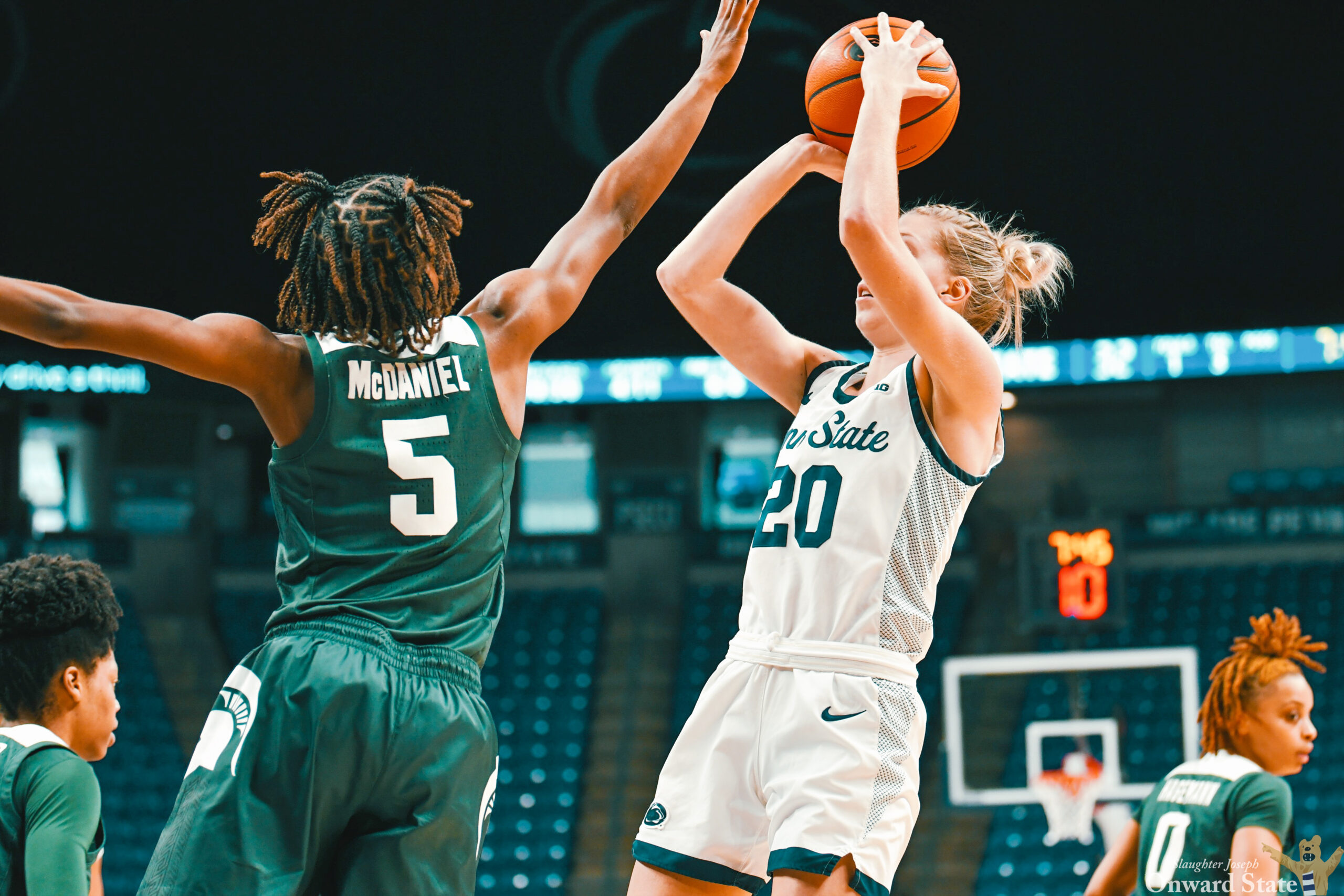 Makenna Marisa Named To All-Big Ten Preseason Team | Onward State