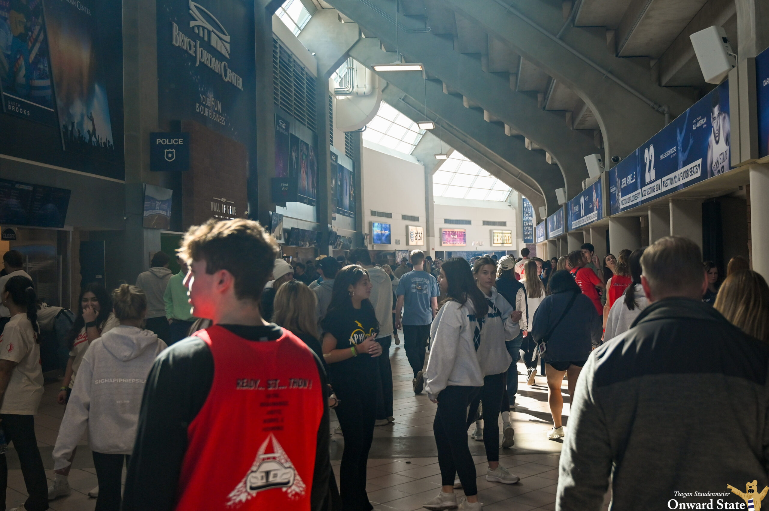 Types Of People You'll See On The THON 2024 Concourse | Onward State