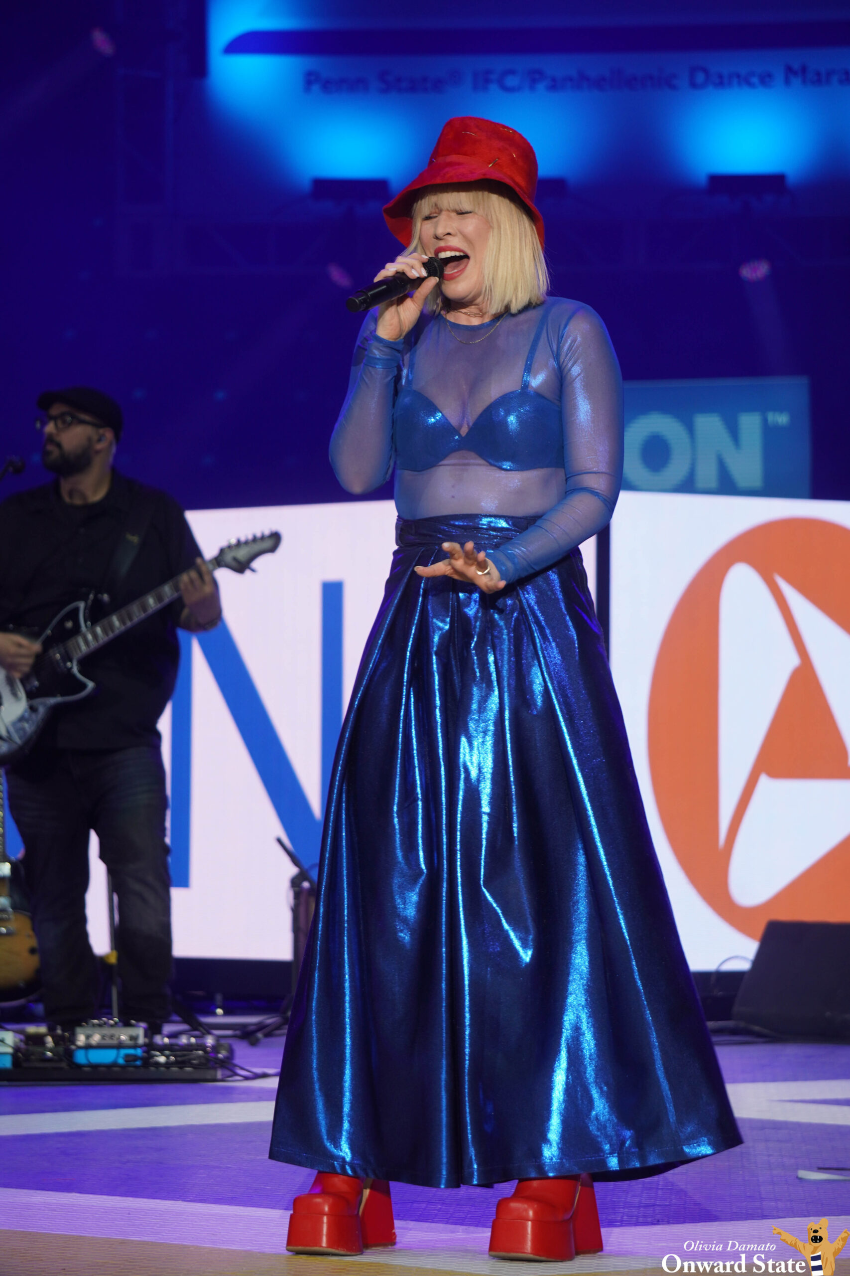 [Photo Story] Natasha Bedingfield Releases Her Inhibitions At THON 2023 ...