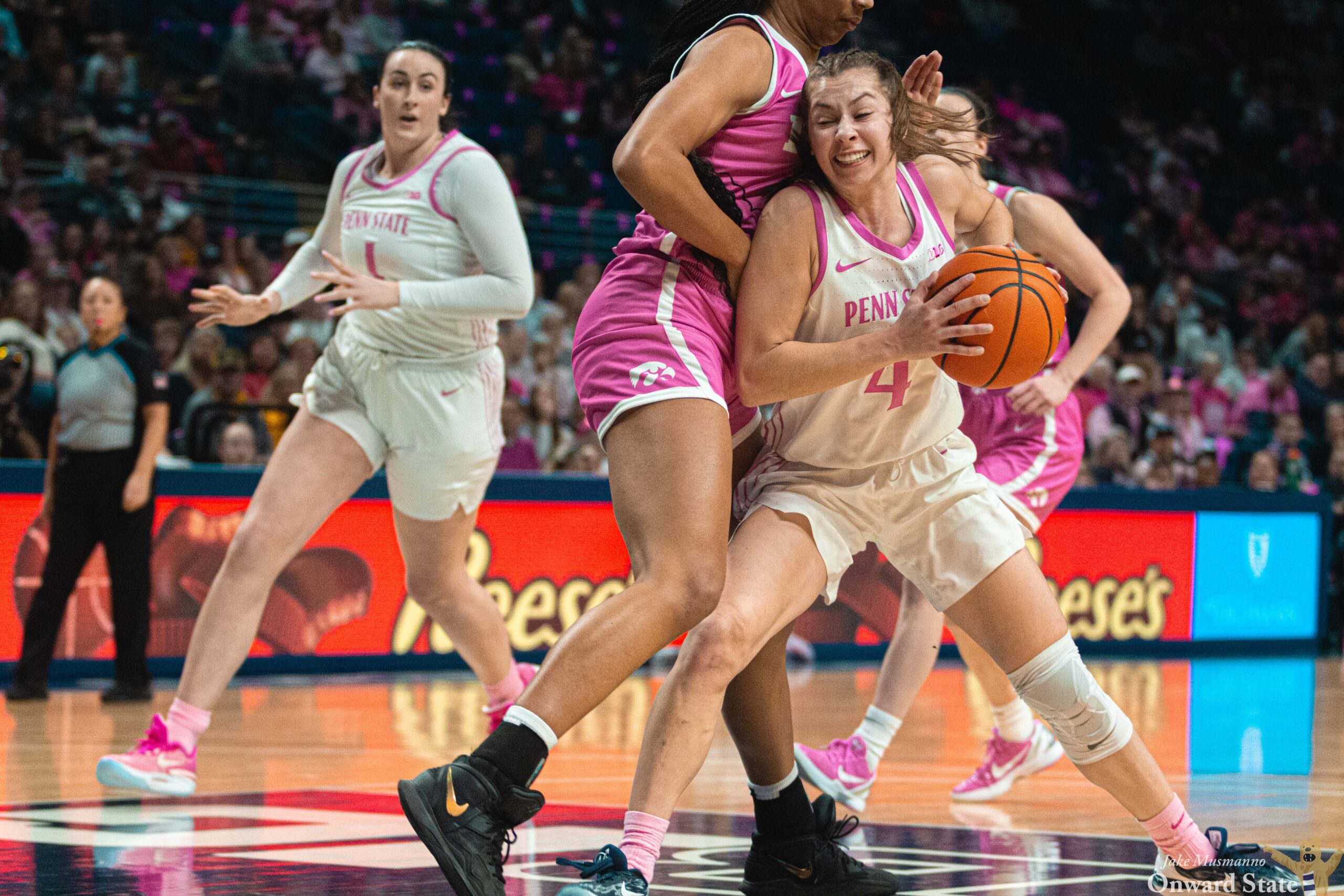 Lady Lions Trounced 95-51 By No. 6 Iowa | Onward State