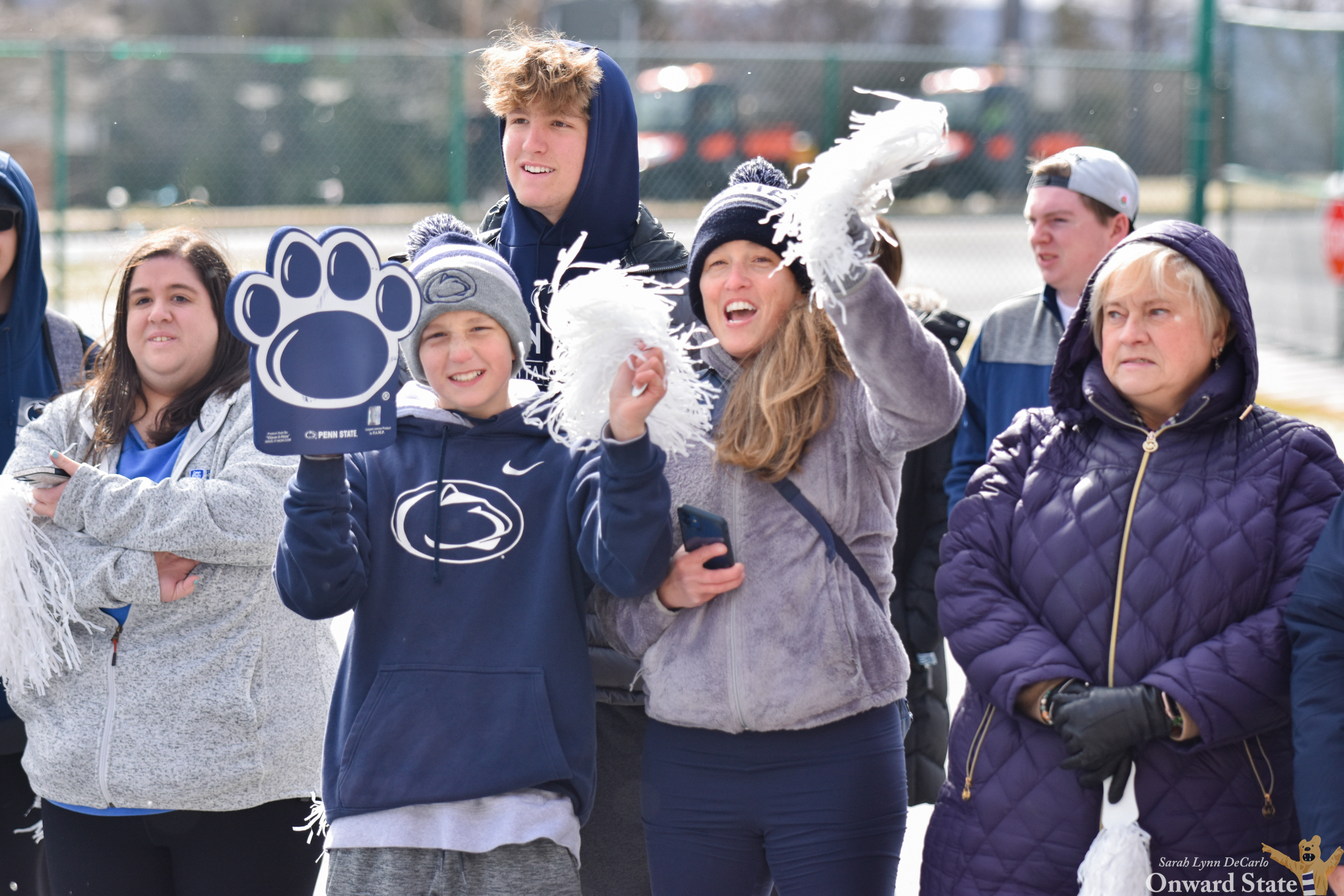 [Photo Story] Community Gives Penn State Hoops Send-Off Ahead Of NCAA ...