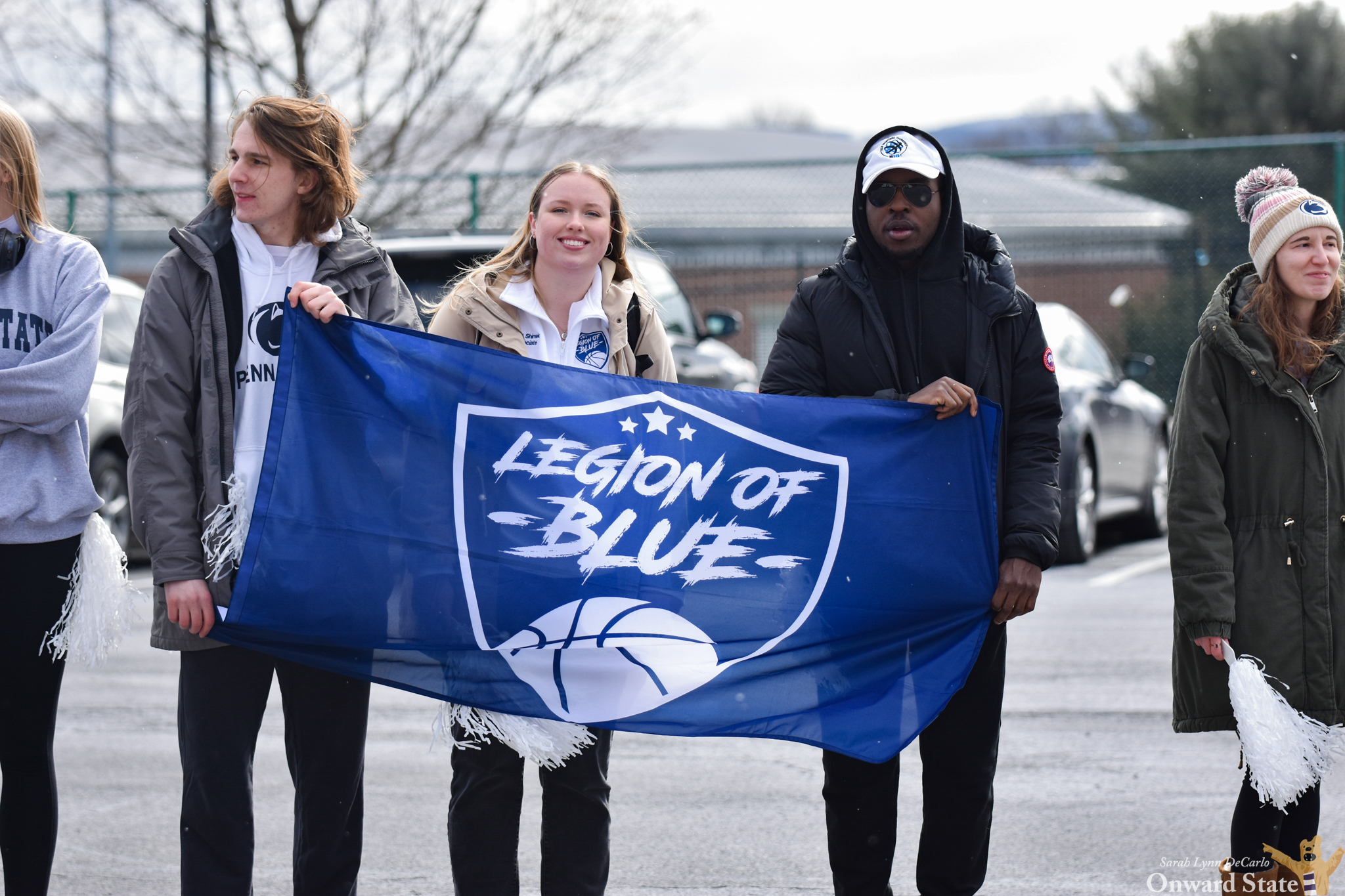 [Photo Story] Community Gives Penn State Hoops Send-Off Ahead Of NCAA ...