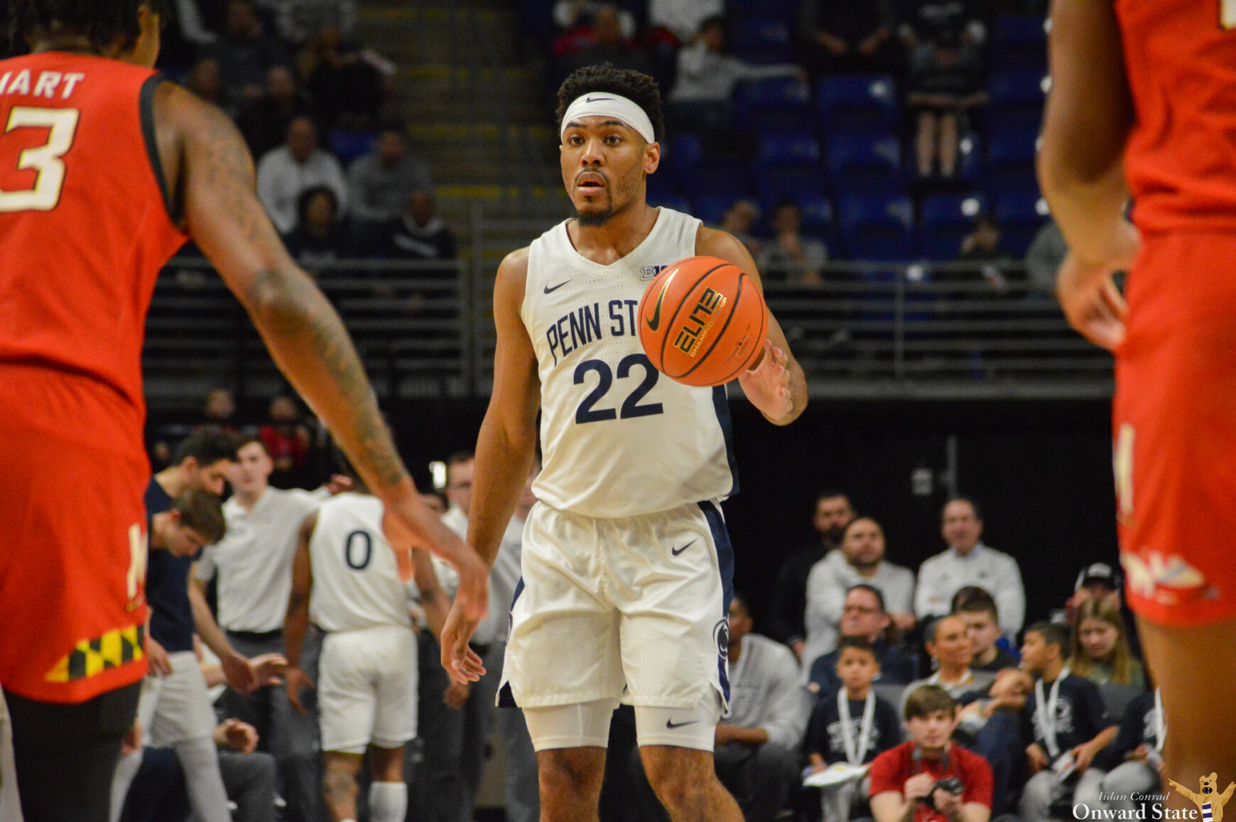 Penn State Hoops Stuns No. 21 Maryland 65-64 In Regular-Season Finale ...