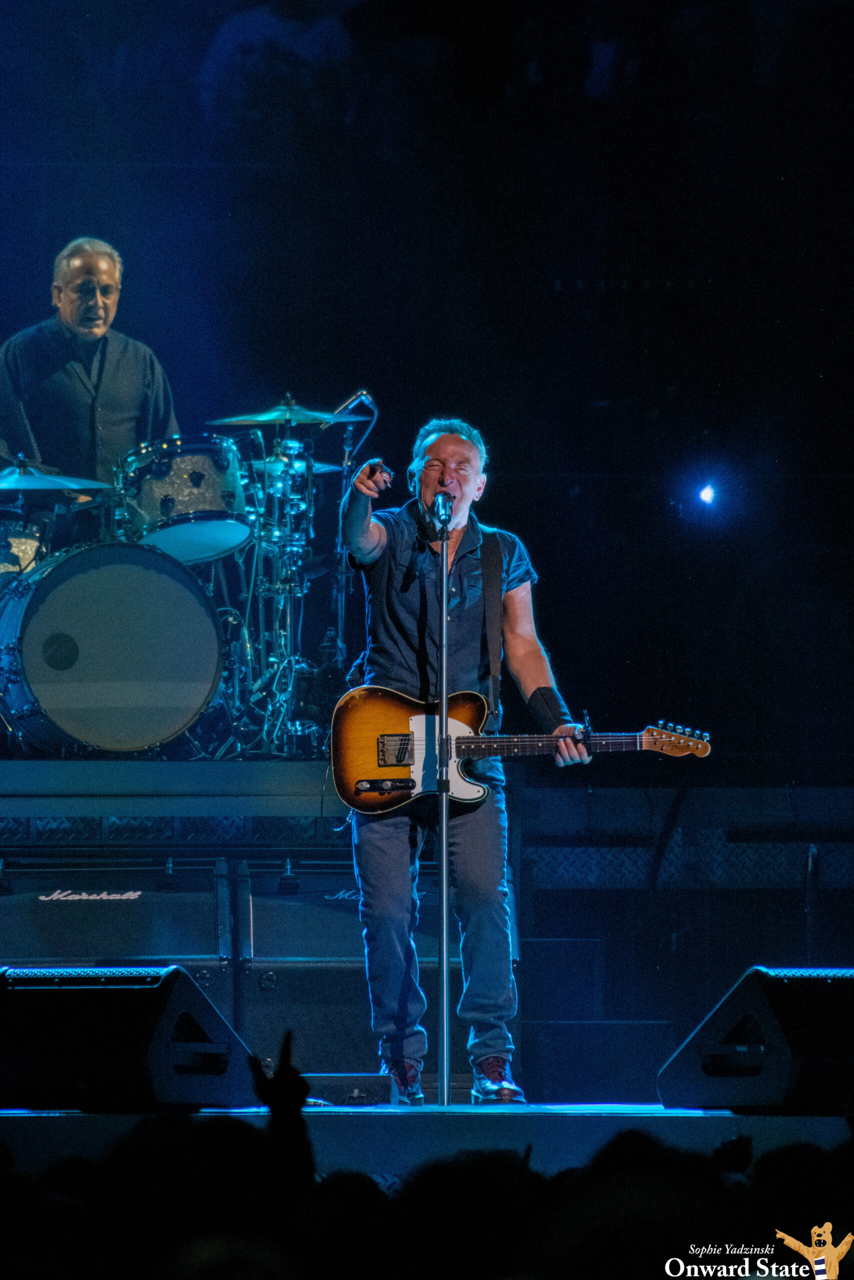 [Photo Story] Bruce Springsteen & The E Street Band Leave Bryce Jordan ...