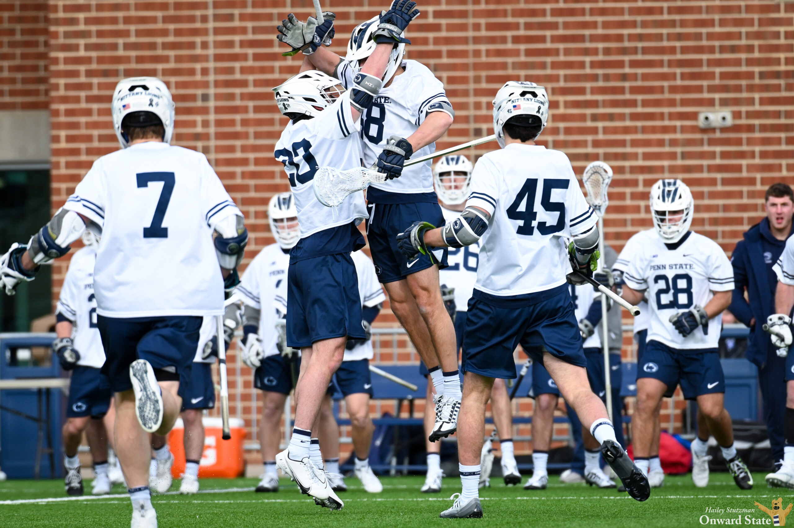 No. 17 Penn State Men's Lacrosse Takes Down No. 10 Penn 15-9 | Onward State