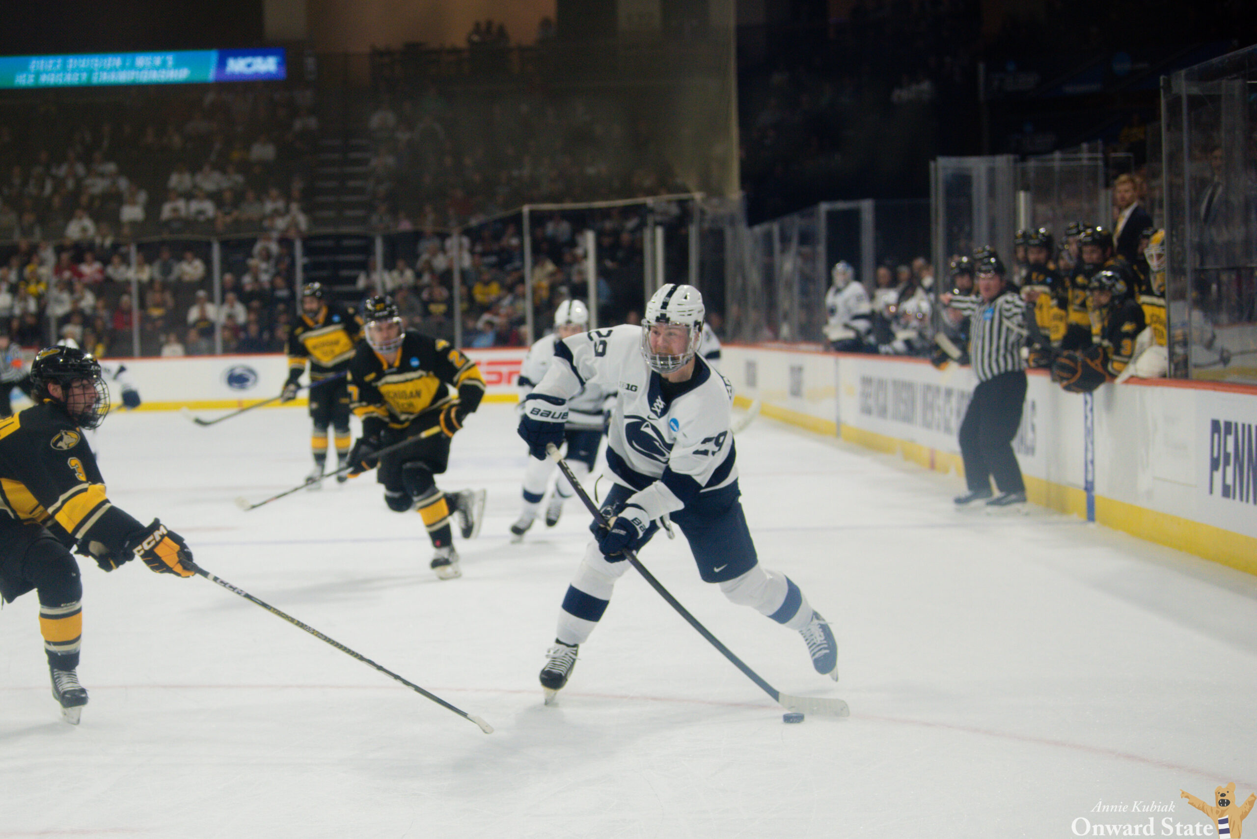 Penn State Men's Hockey's Ashton Calder & Connor MacEachern Signed To ...
