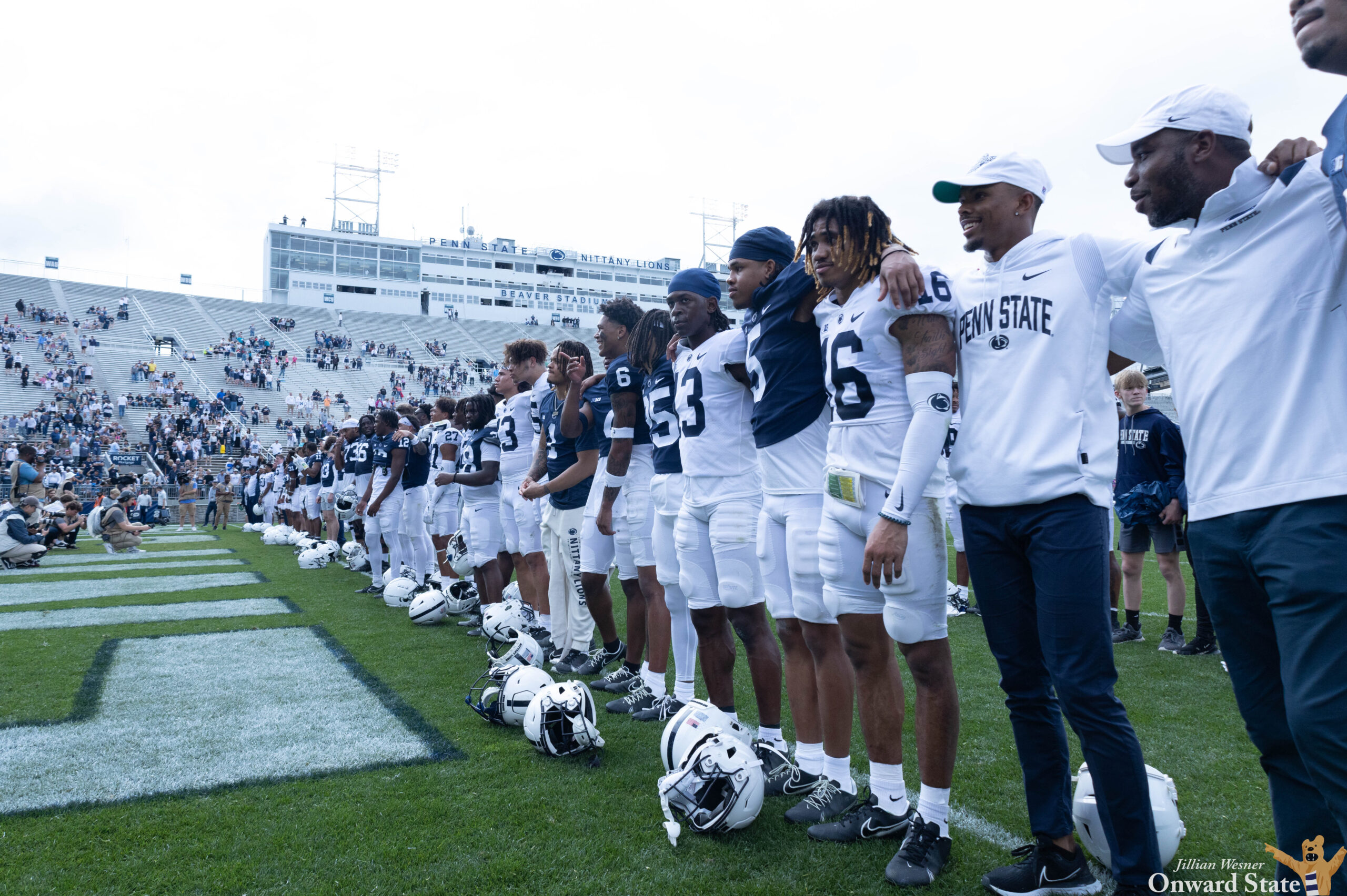 Cornerback A.J. Harris Navigating Penn State Football Depth Chart ...