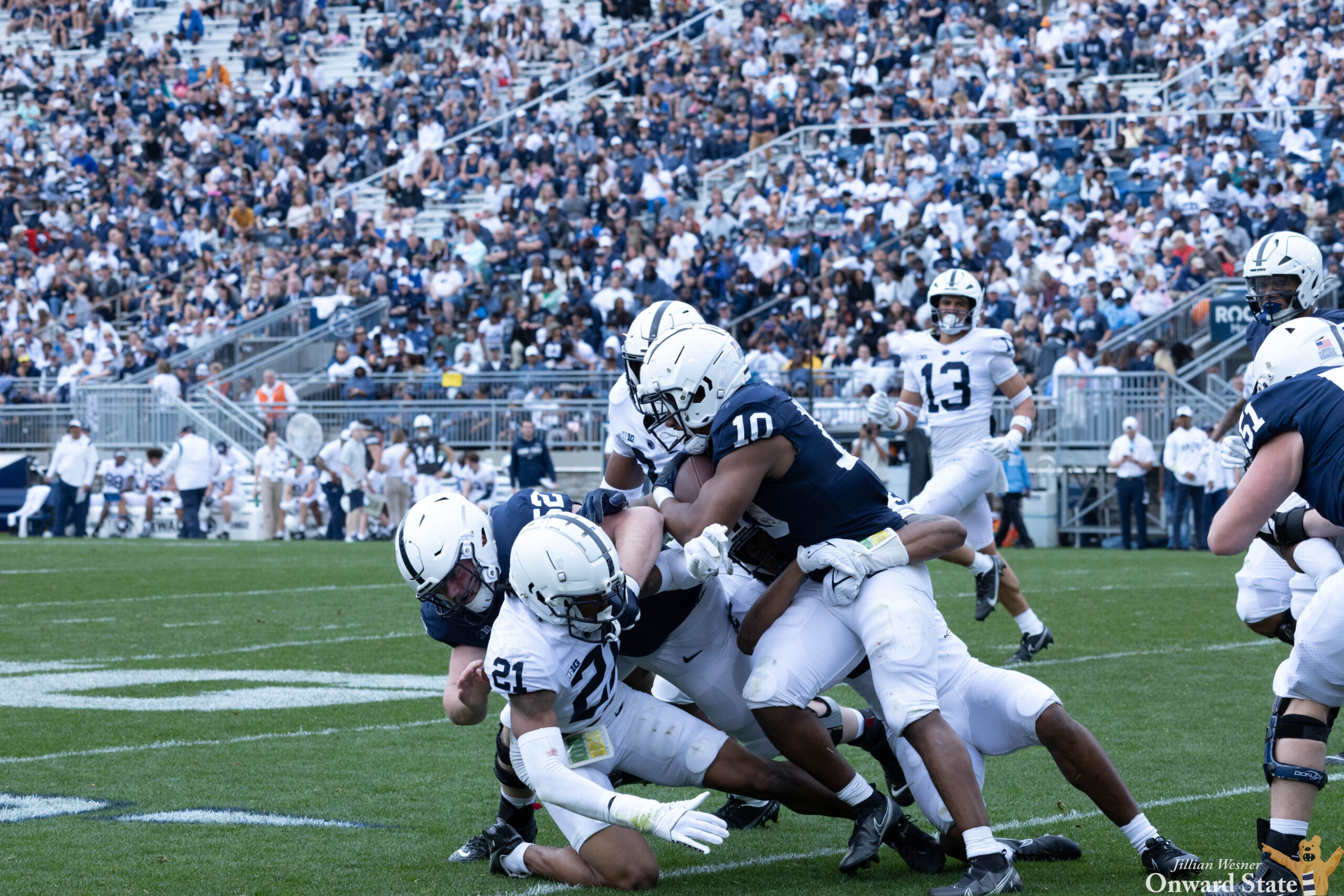 Staff Predictions: Penn State Football's 2025 Blue-White Game | Onward ...