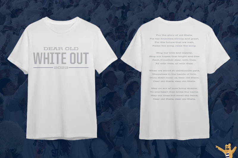 Brainstorming 2023 White Out T-Shirt Designs | Onward State