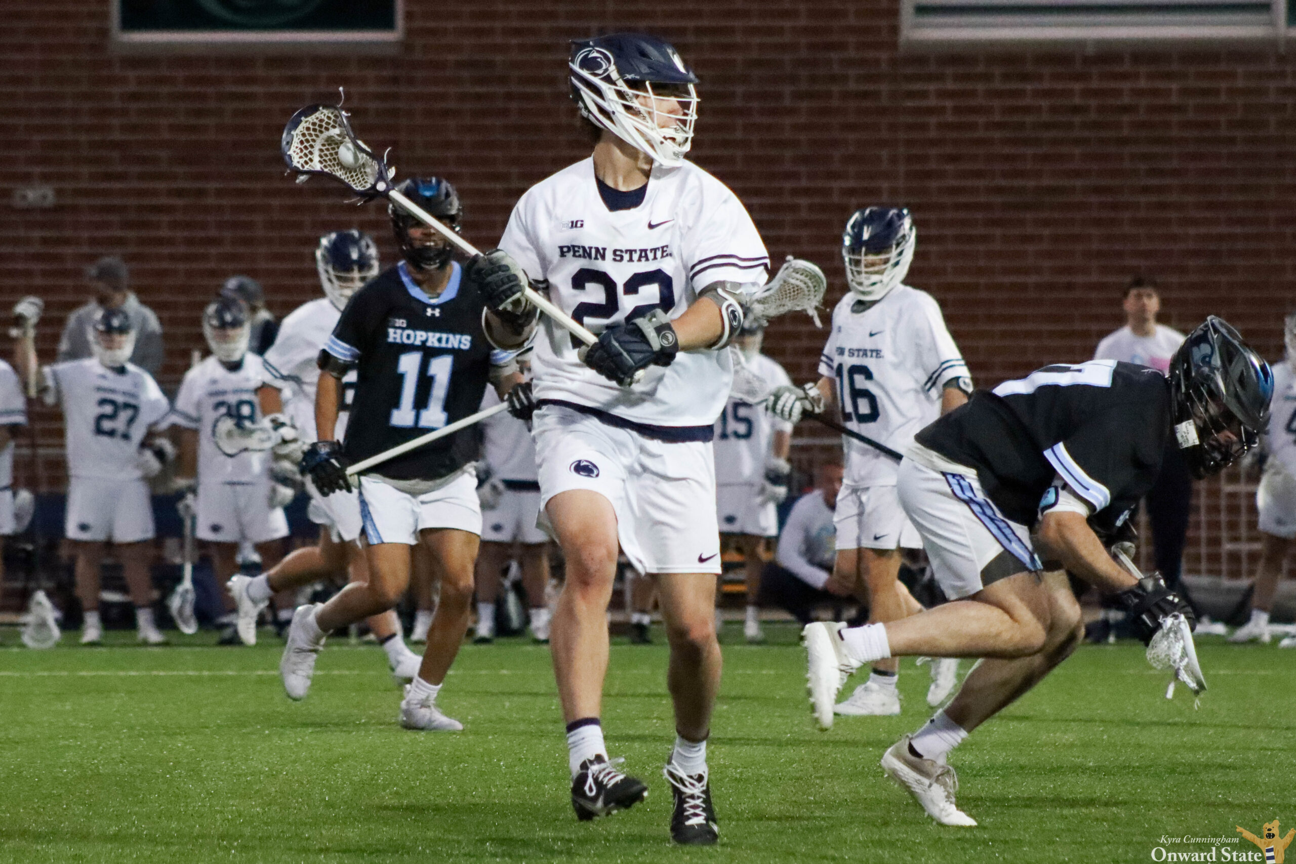 Penn State Men's Lacrosse Midfielder Matt Traynor Named To USILA Team ...