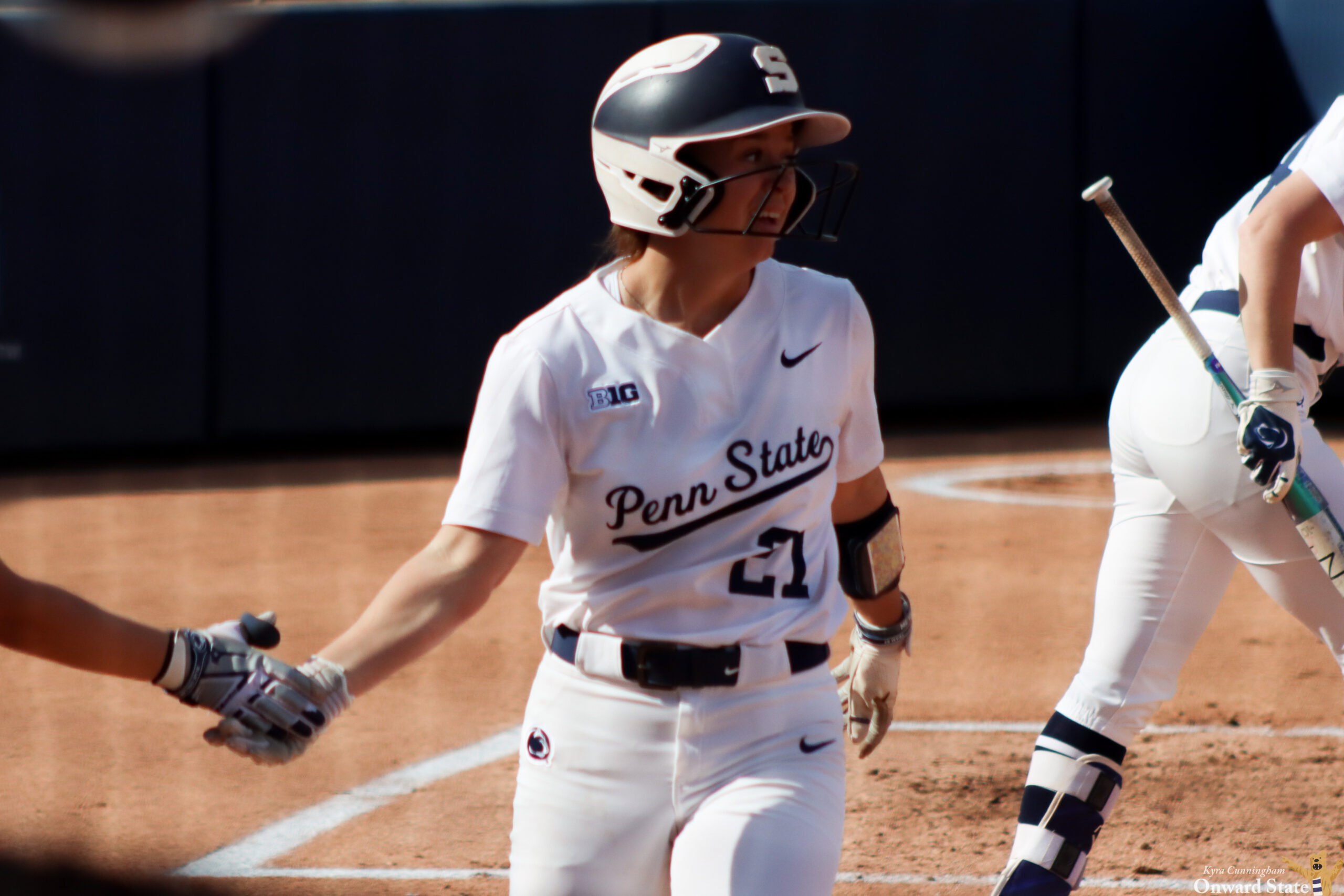 Penn State Softball's Kaitlyn Morrison Earns Big Ten Player Of The Week ...