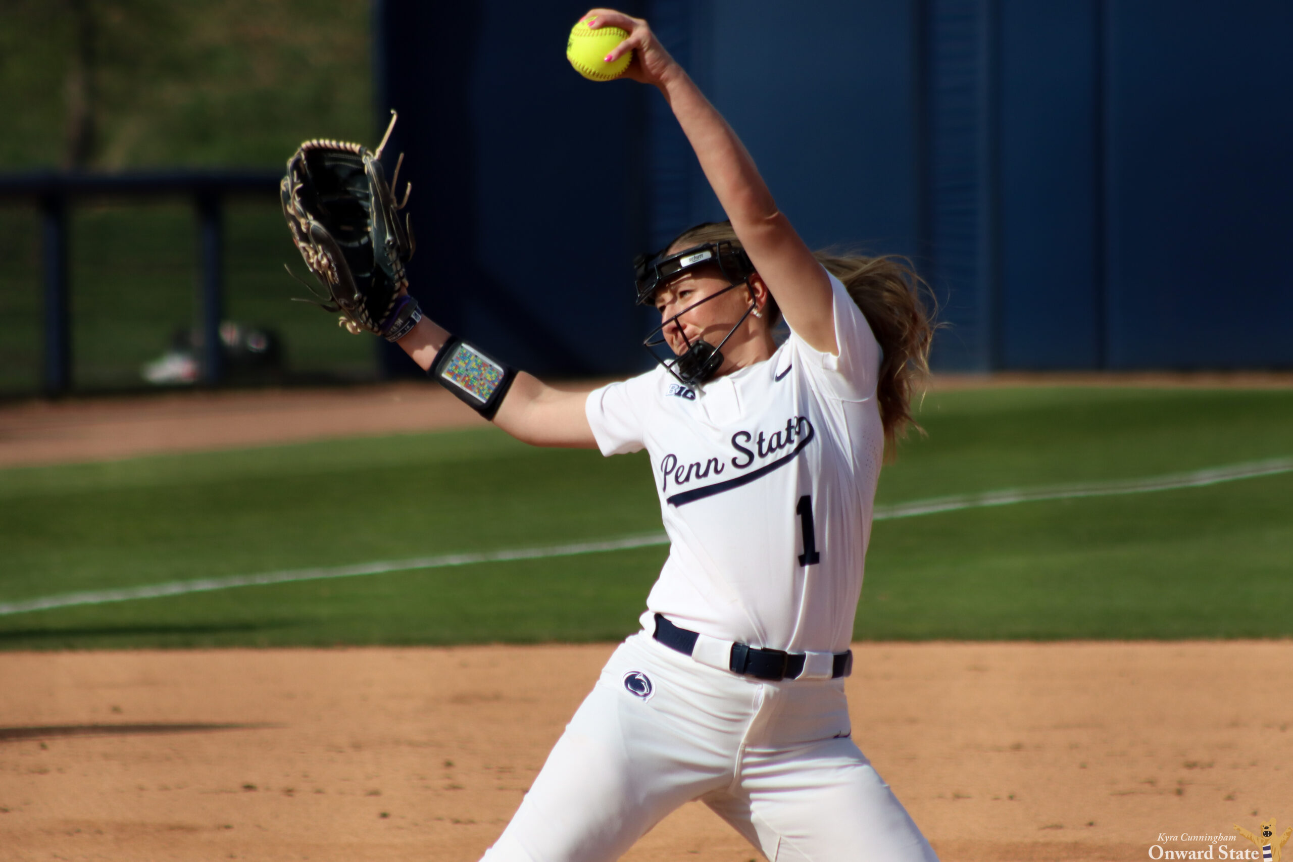 Bailey Parshall Breaks Penn State Softball's All-Time Strikeout Record ...
