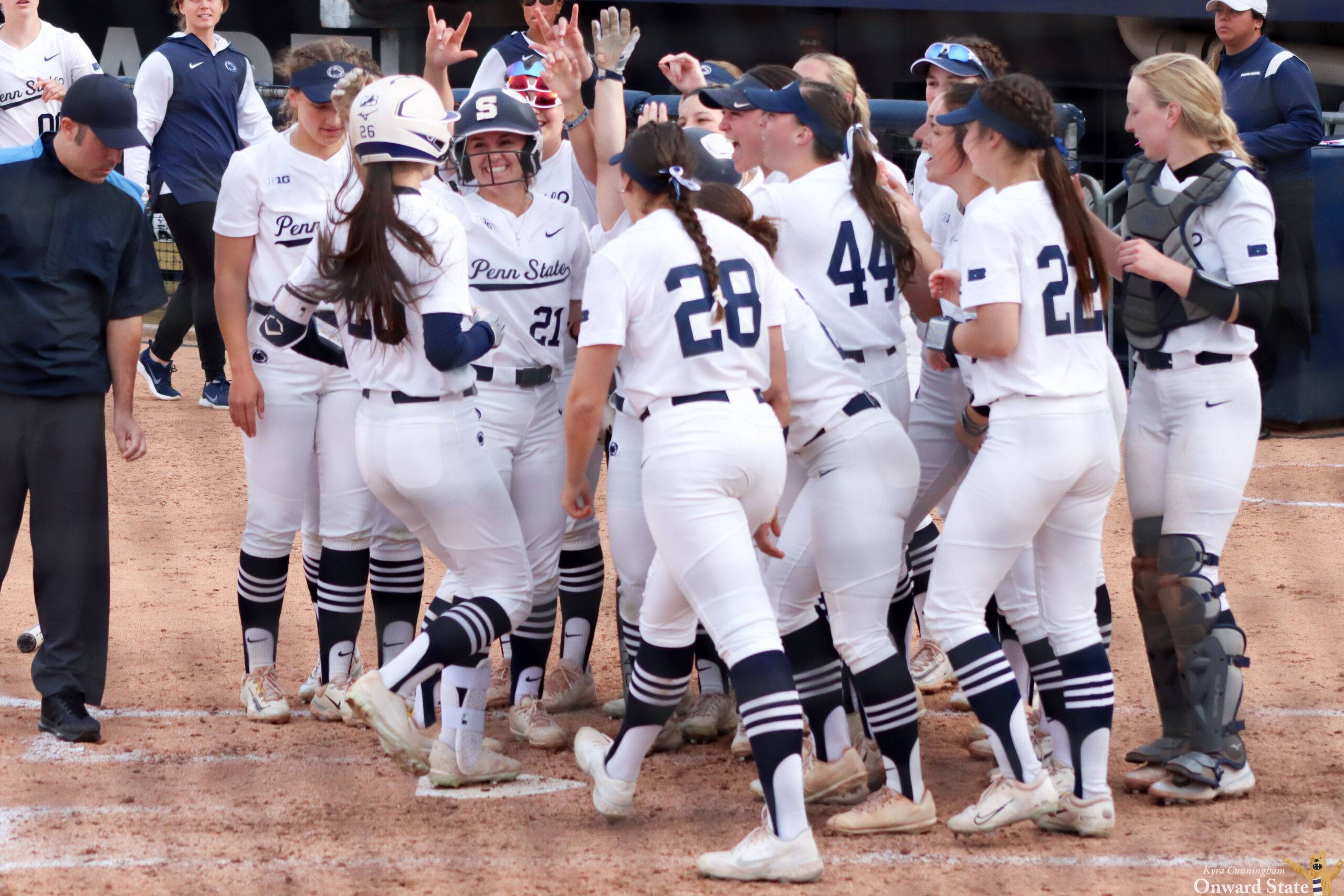 Penn State Softball Shuts Out Bucknell 9-0 In Five-Inning Run Rule ...