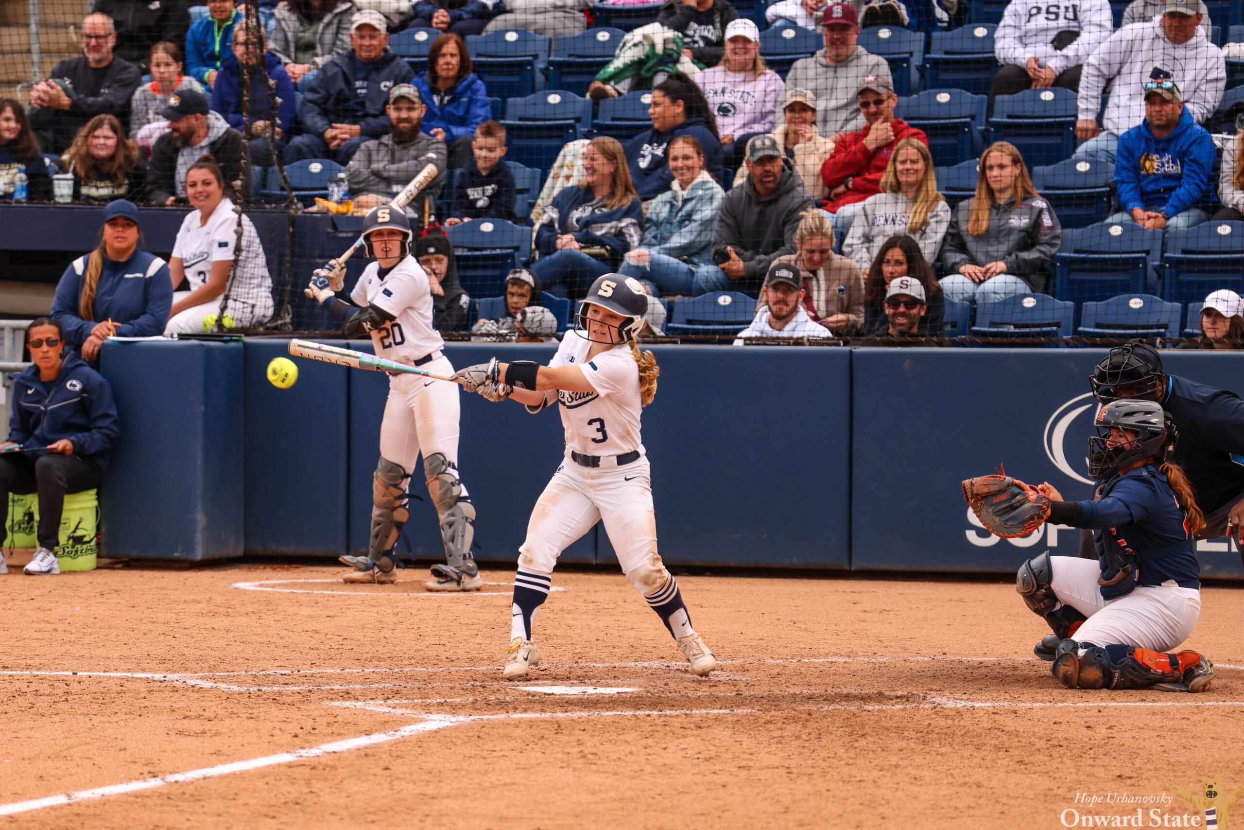 Penn State Softball Wins Two Against Purdue In Final Big Ten Series ...