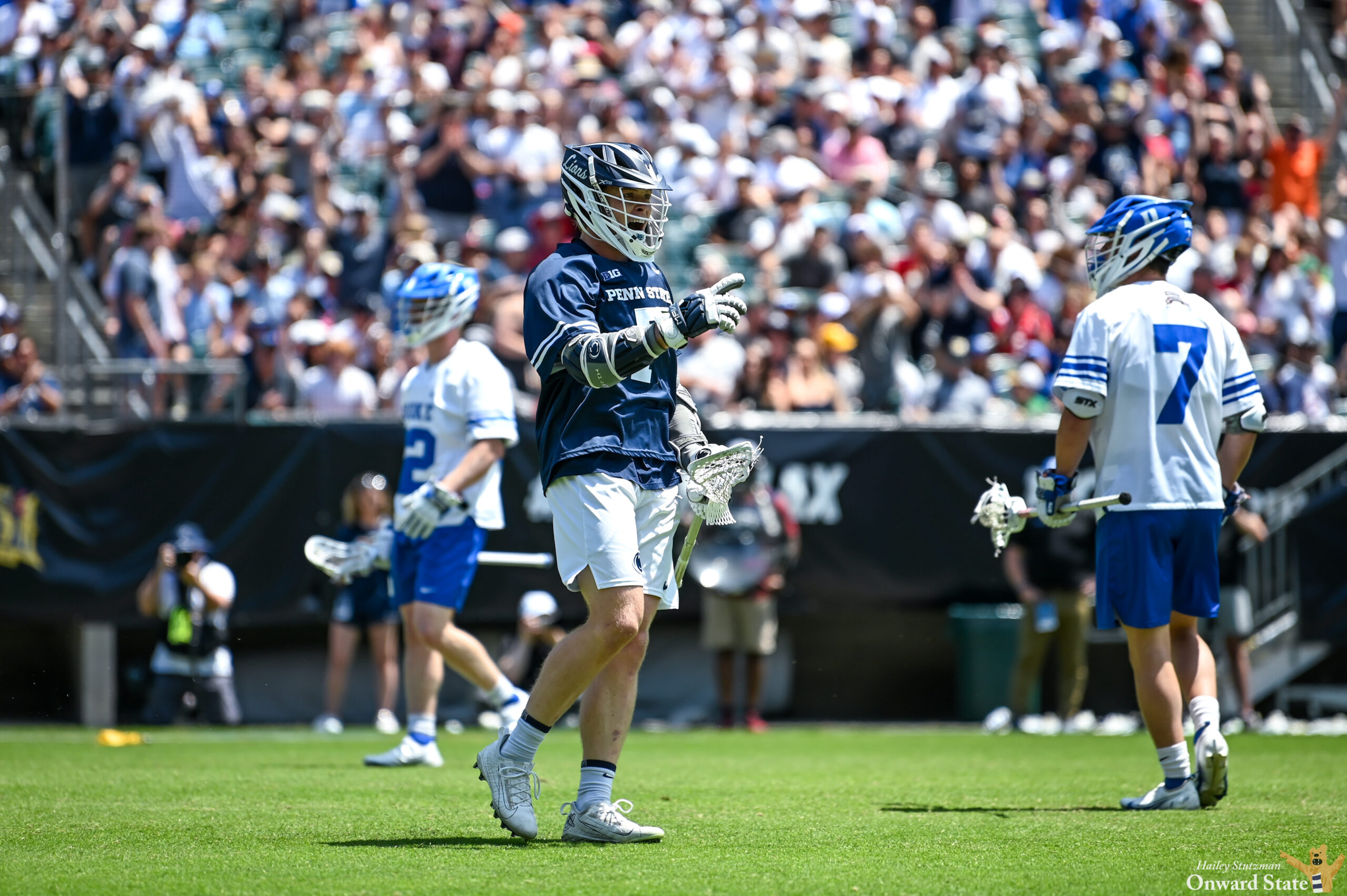 Penn State Men's Lacrosse Attackman TJ Malone Drafted No. 17 Overall By Maryland Whipsnakes ...