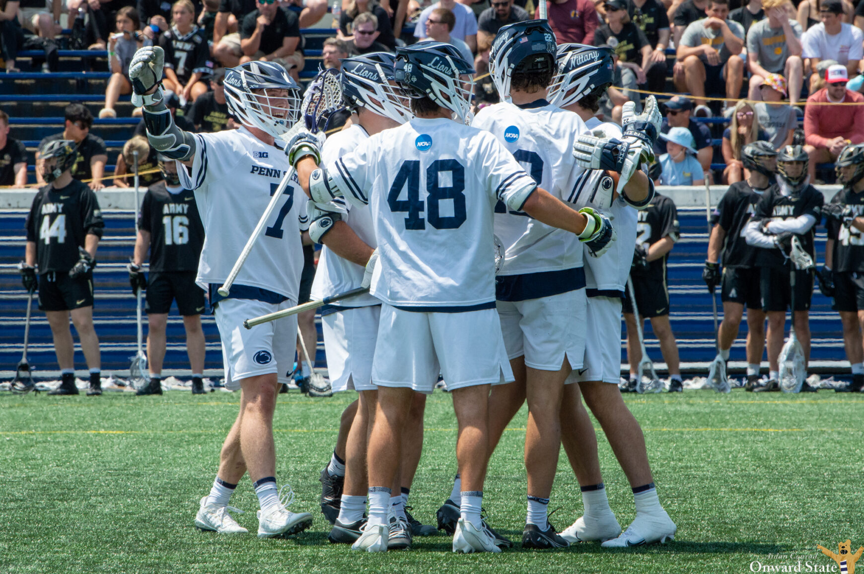 Seven Penn State Lacrosse Stars Named USILA, IWLCA All-Americans ...