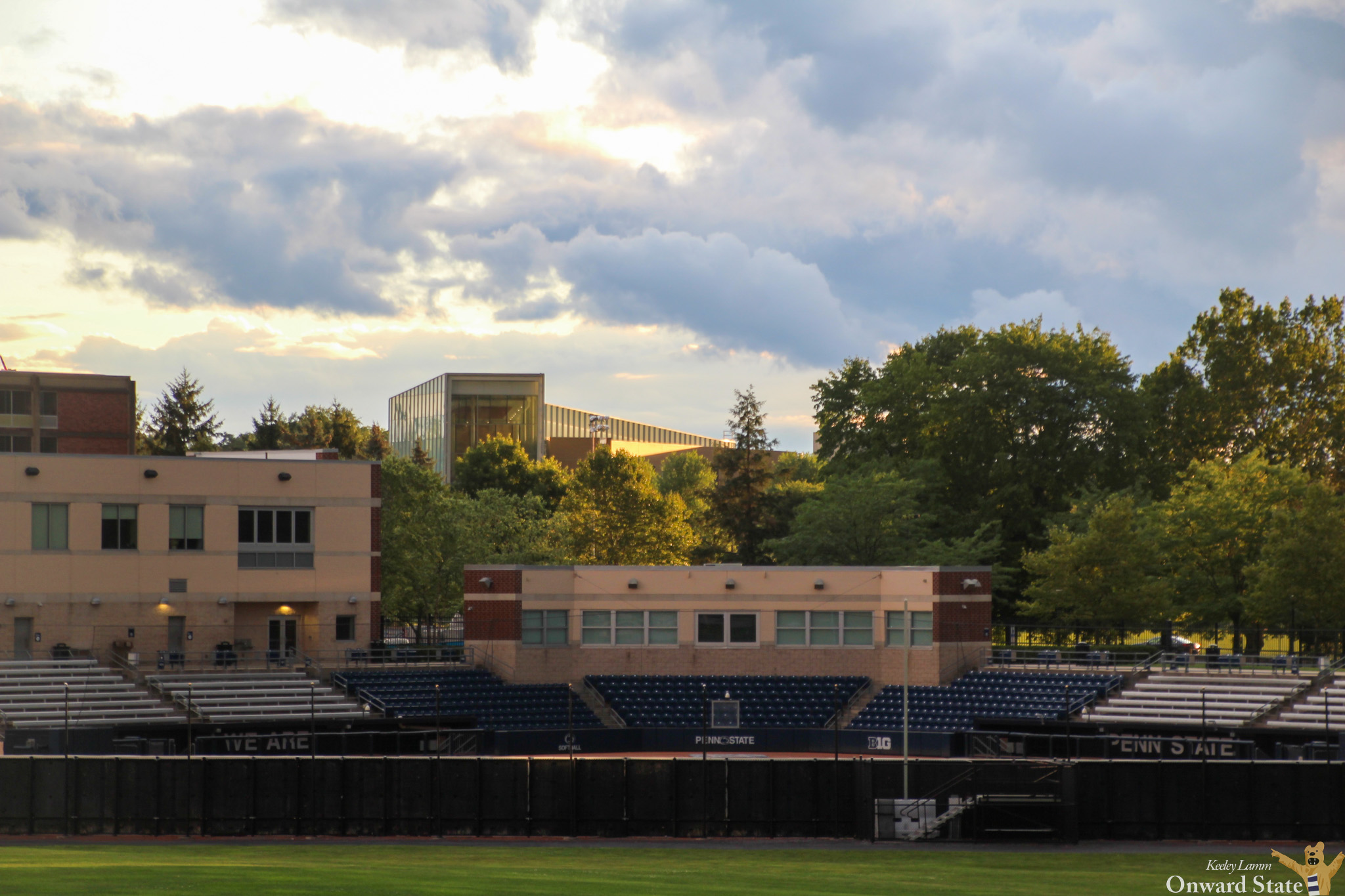 Tyler Warren & Maddie Gordon Earn Penn State's Big Ten Medal Of Honor ...