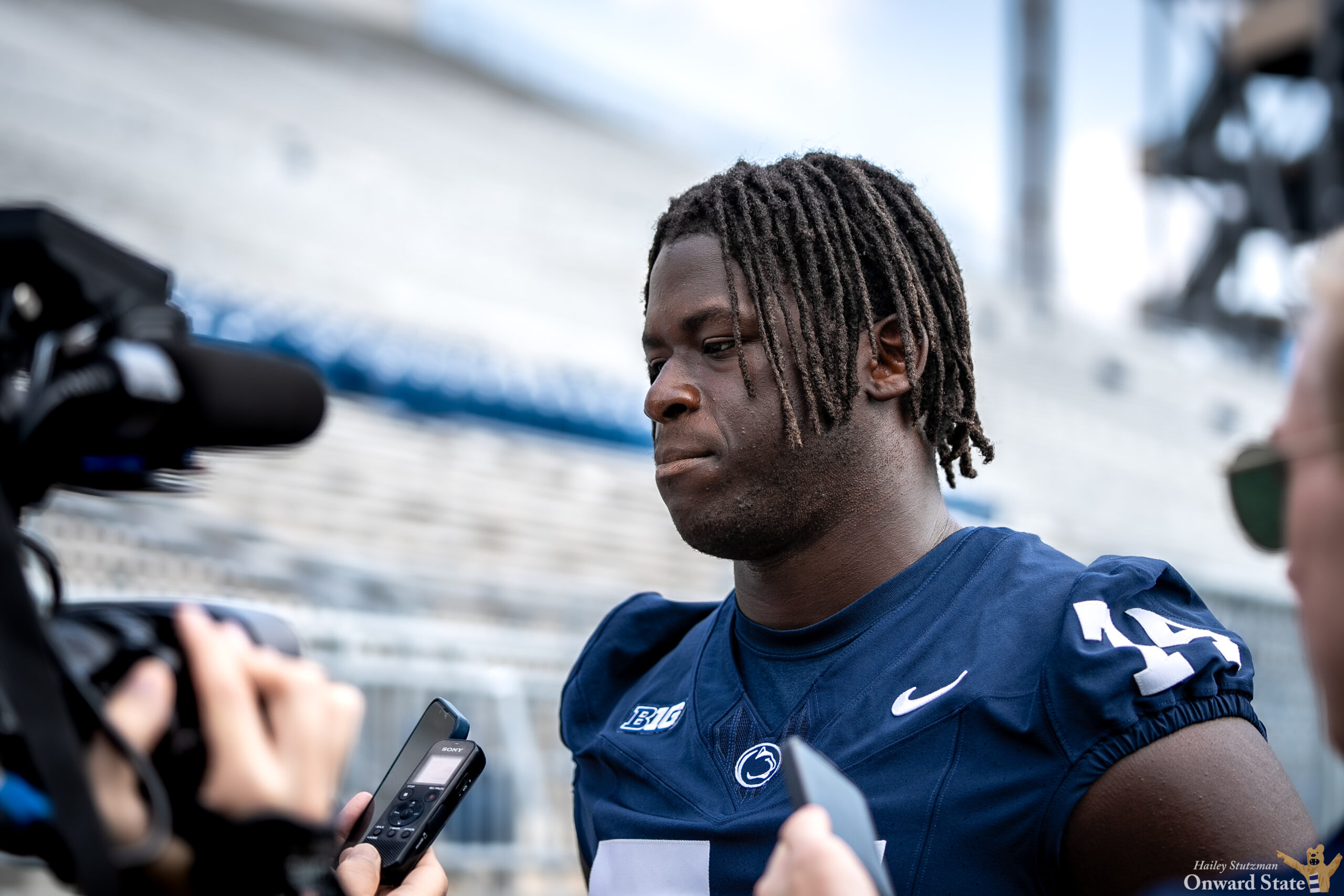 Olu Fashanu Nominated For William V. Campbell Trophy | Onward State