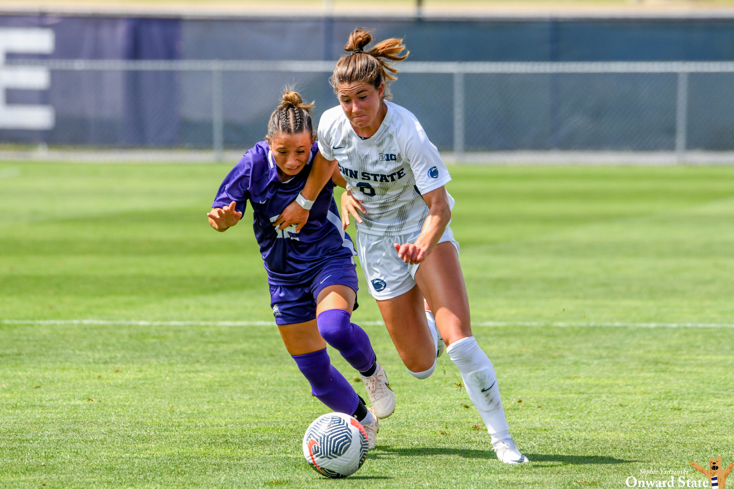 Two Penn State Women's Soccer Defenders Earn Weekly National, Big Ten ...
