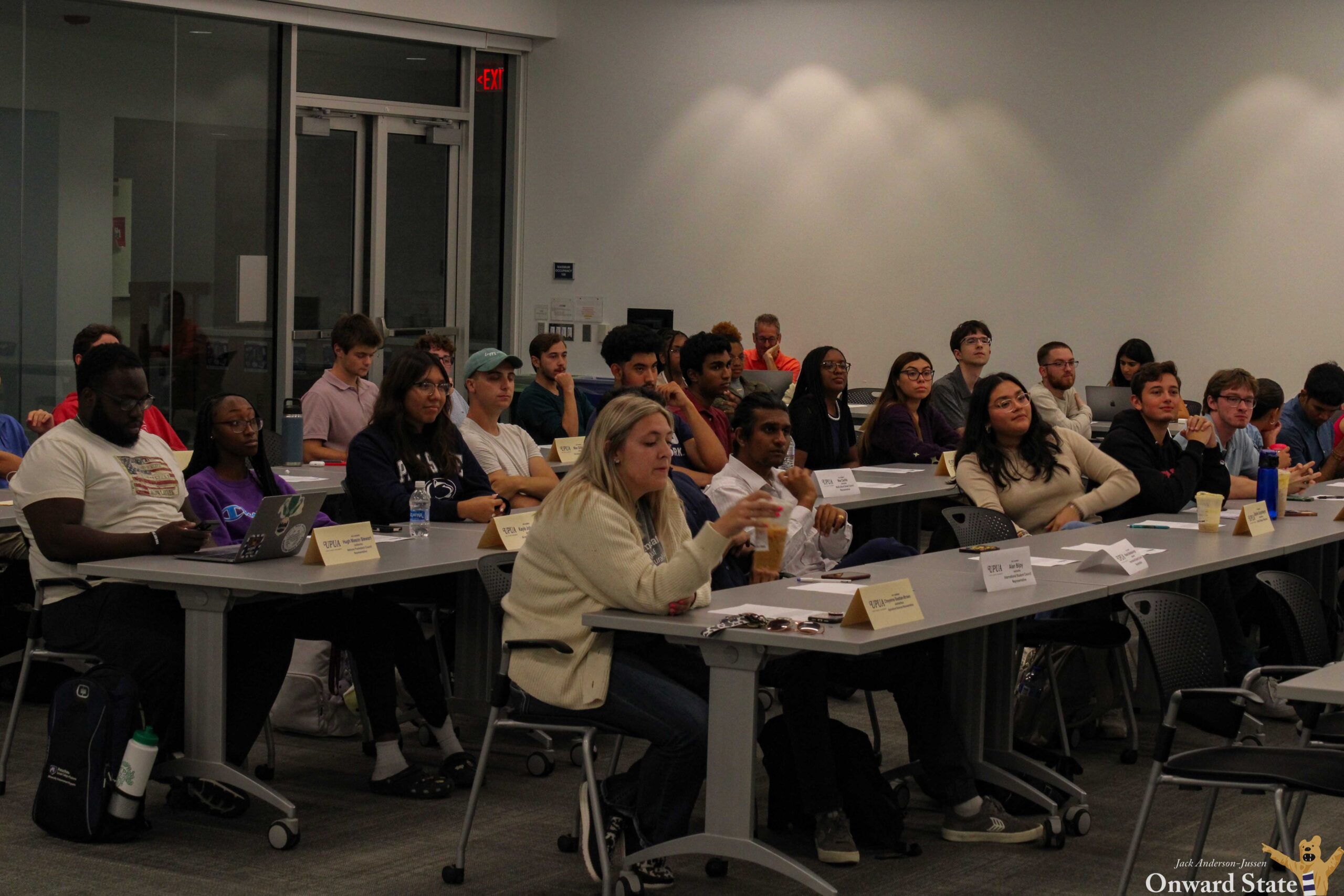 UPUA Confirms First-Year Council Representatives & Associate Justices ...