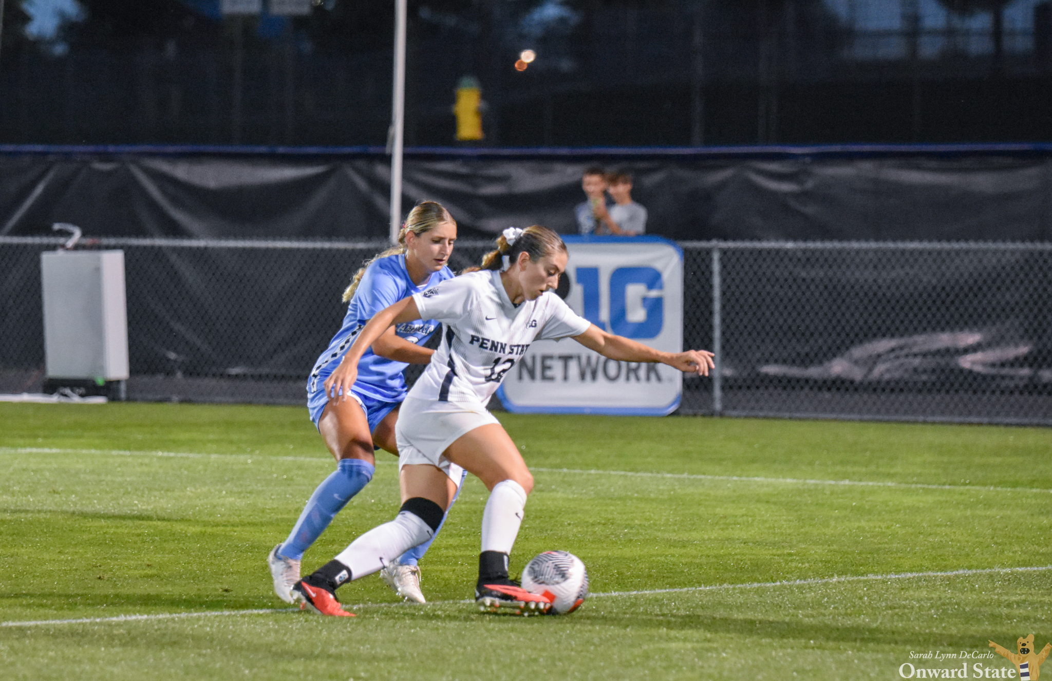 No. 10 Penn State Women's Soccer Draws No. 2 North Carolina 0-0 In ...