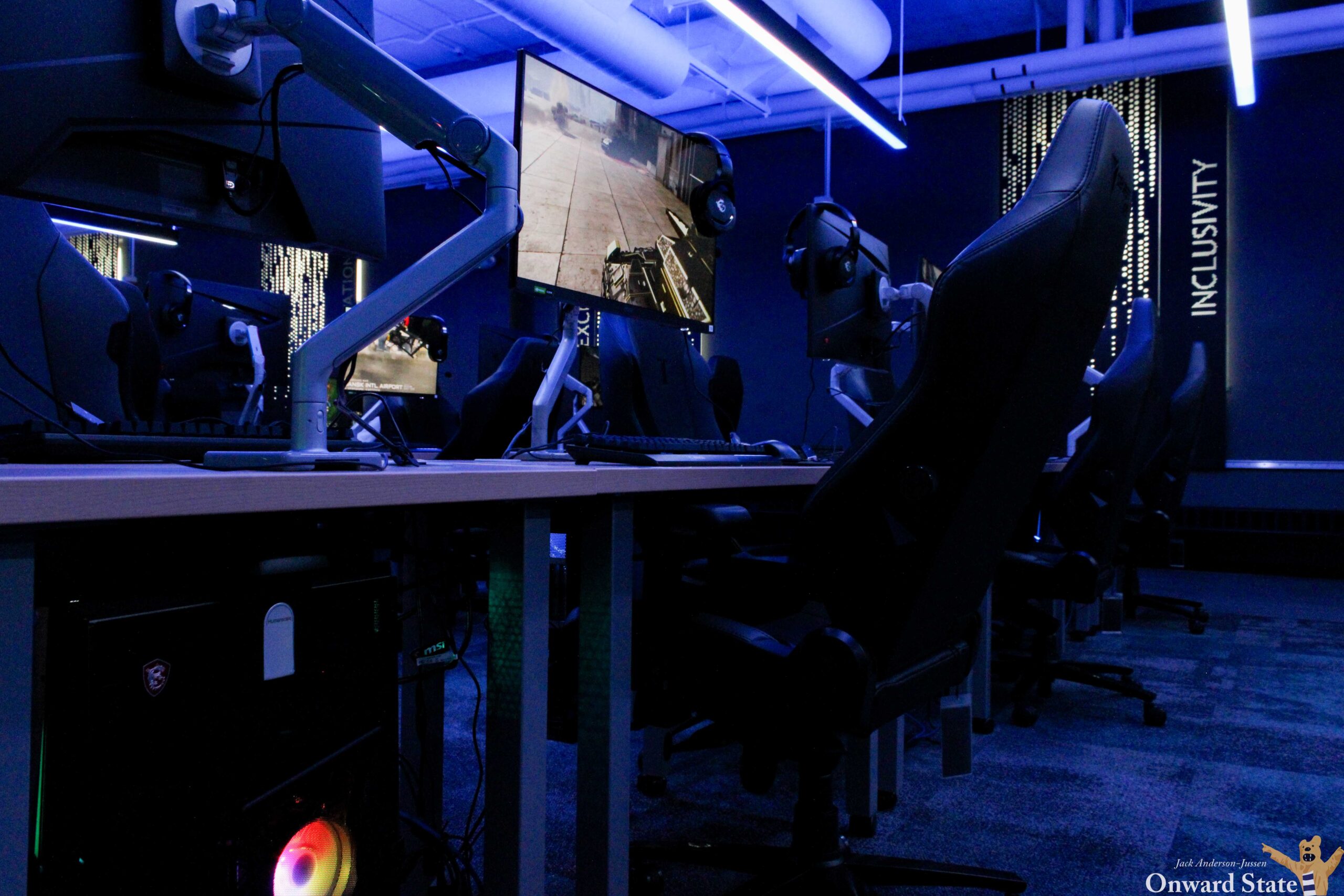 Fortnite, Rocket League, & Mario Kart: Penn State's New Esports Center ...