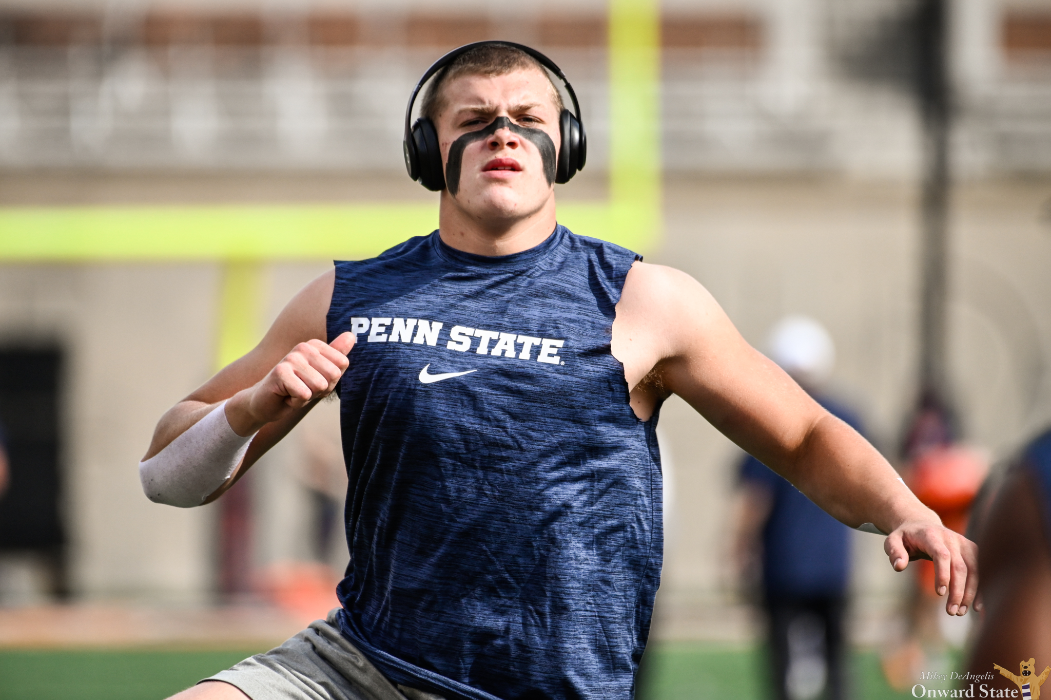 Penn State Football Tight End Andrew Rappleyea Out Against Bowling ...