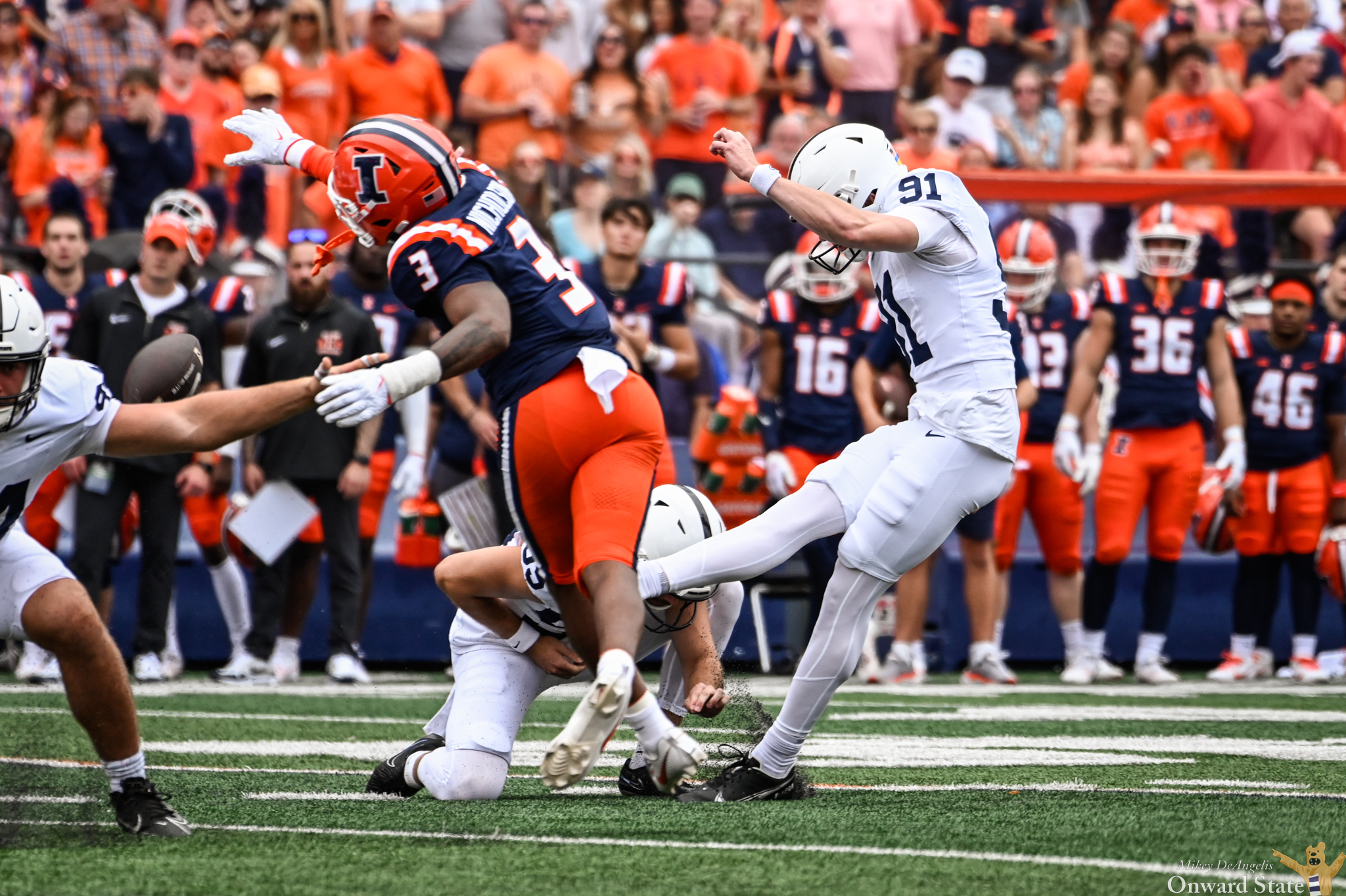 'I'm Just Doing My Job': Alex Felkins Establishing Himself As Penn ...