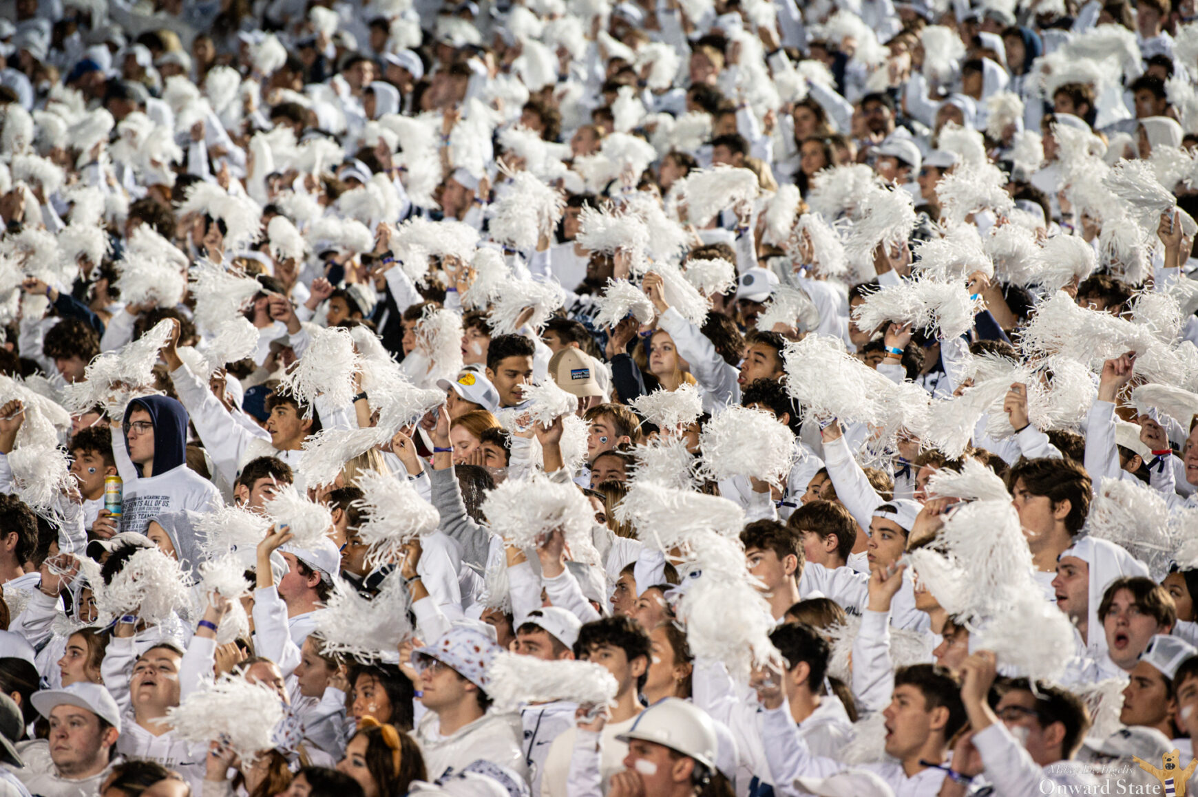 Seniors Reflect On Their Last White Out As Students | Onward State