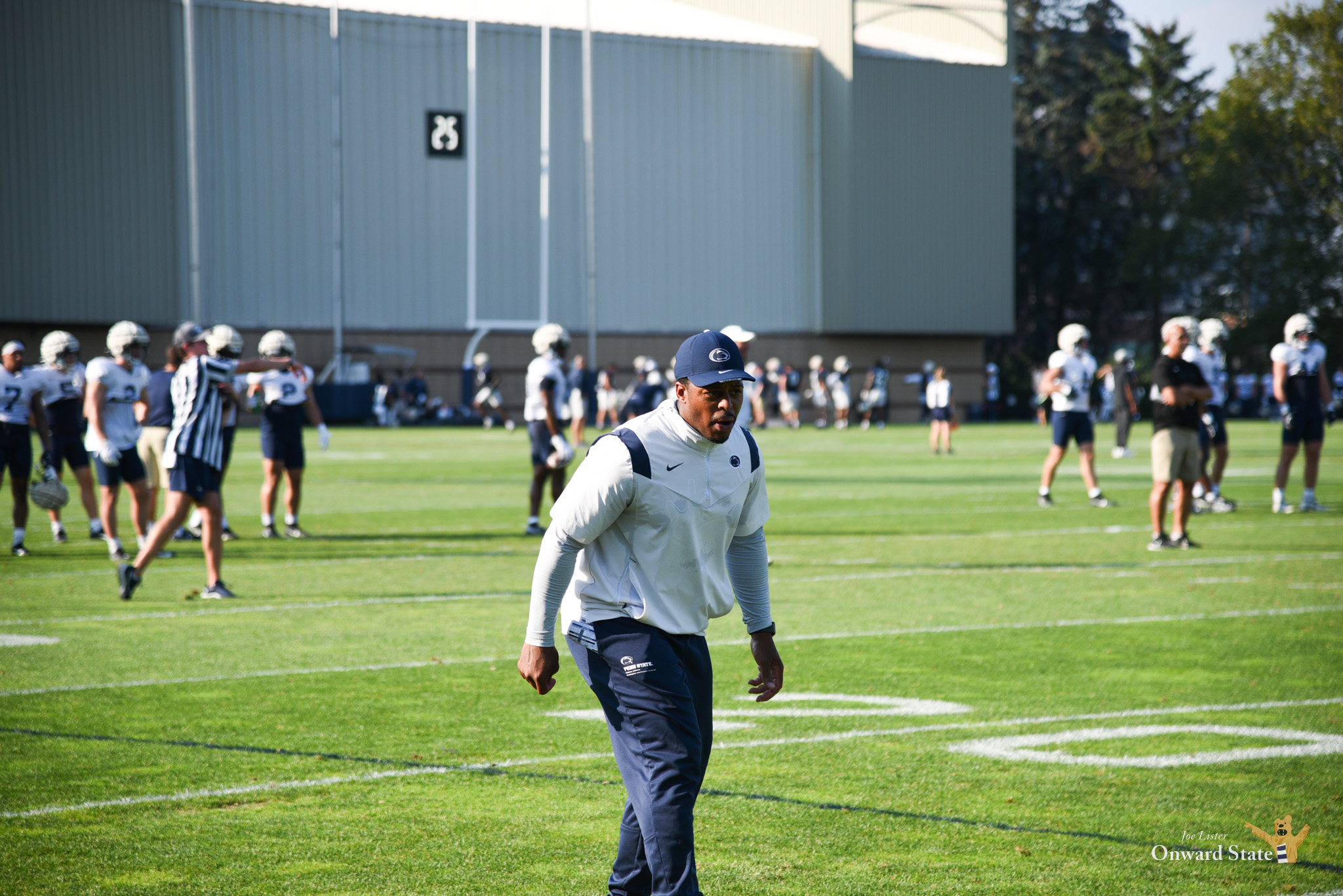 Report: Former Penn State Football Wide Receivers Coach Marques Hagans ...