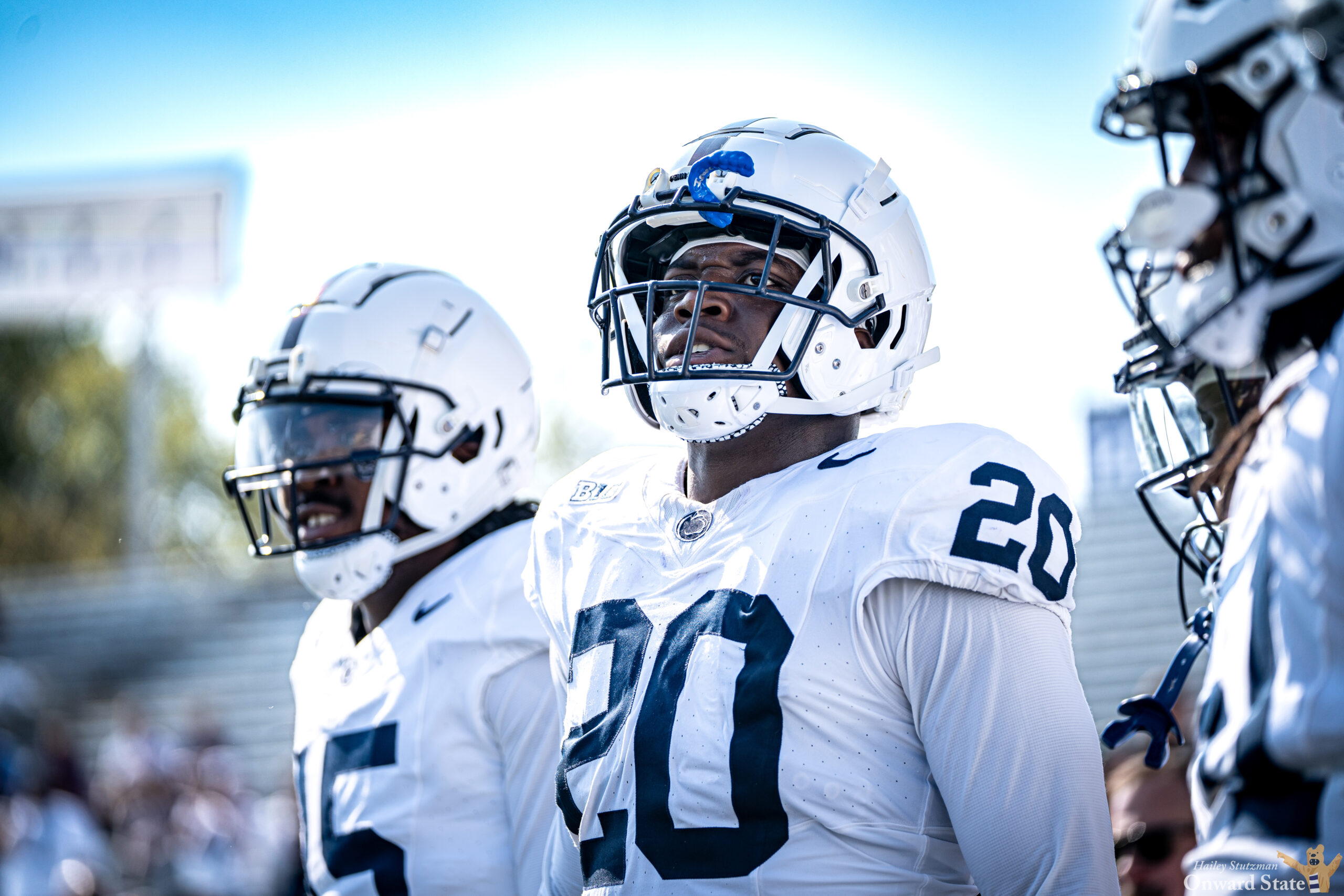 Penn State Football's Adisa Isaac Named East-West Shrine Bowl Breakout ...