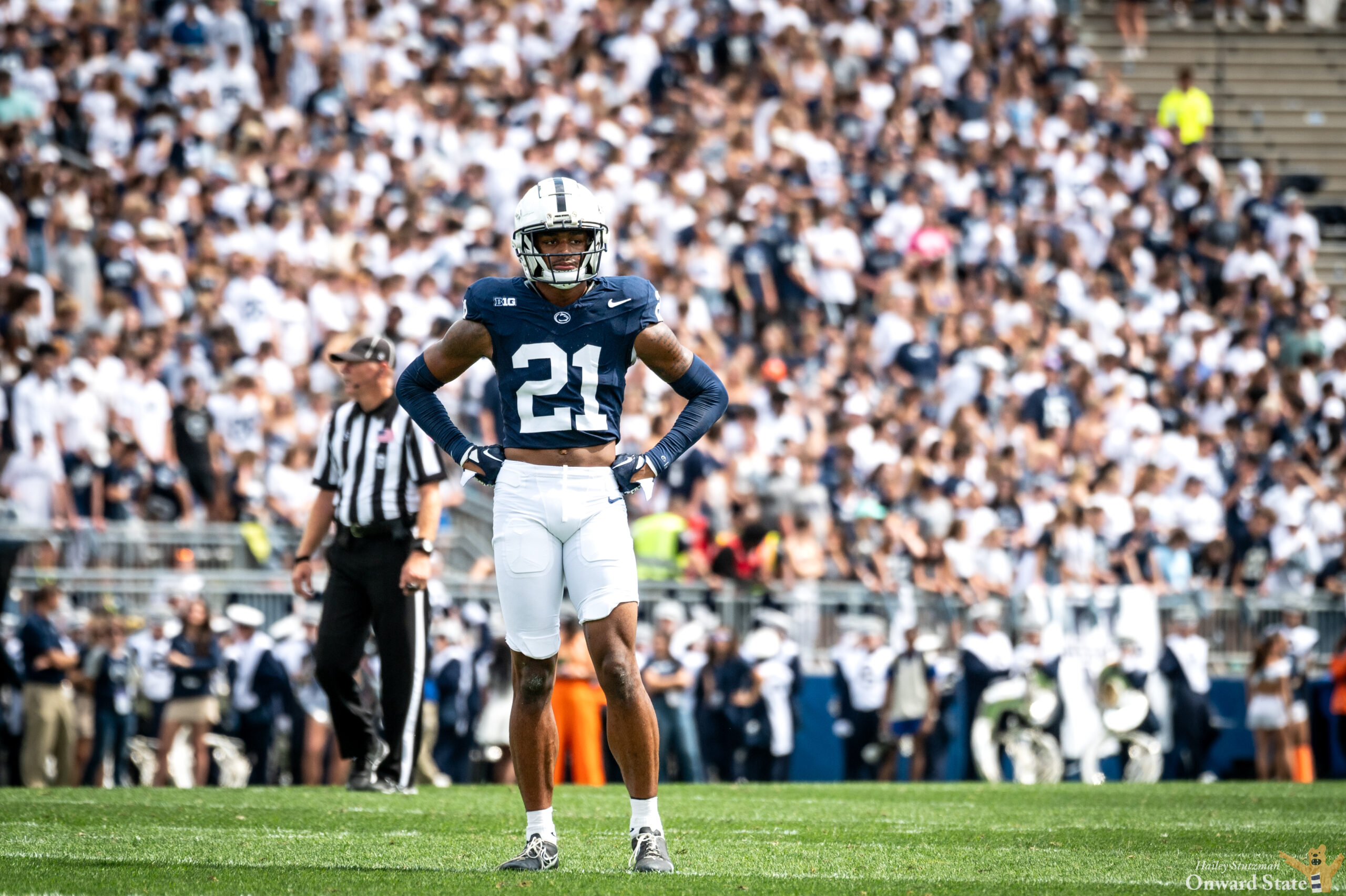 Penn State Football's Abdul Carter & KJ Winston Named To Chuck Bednarik ...