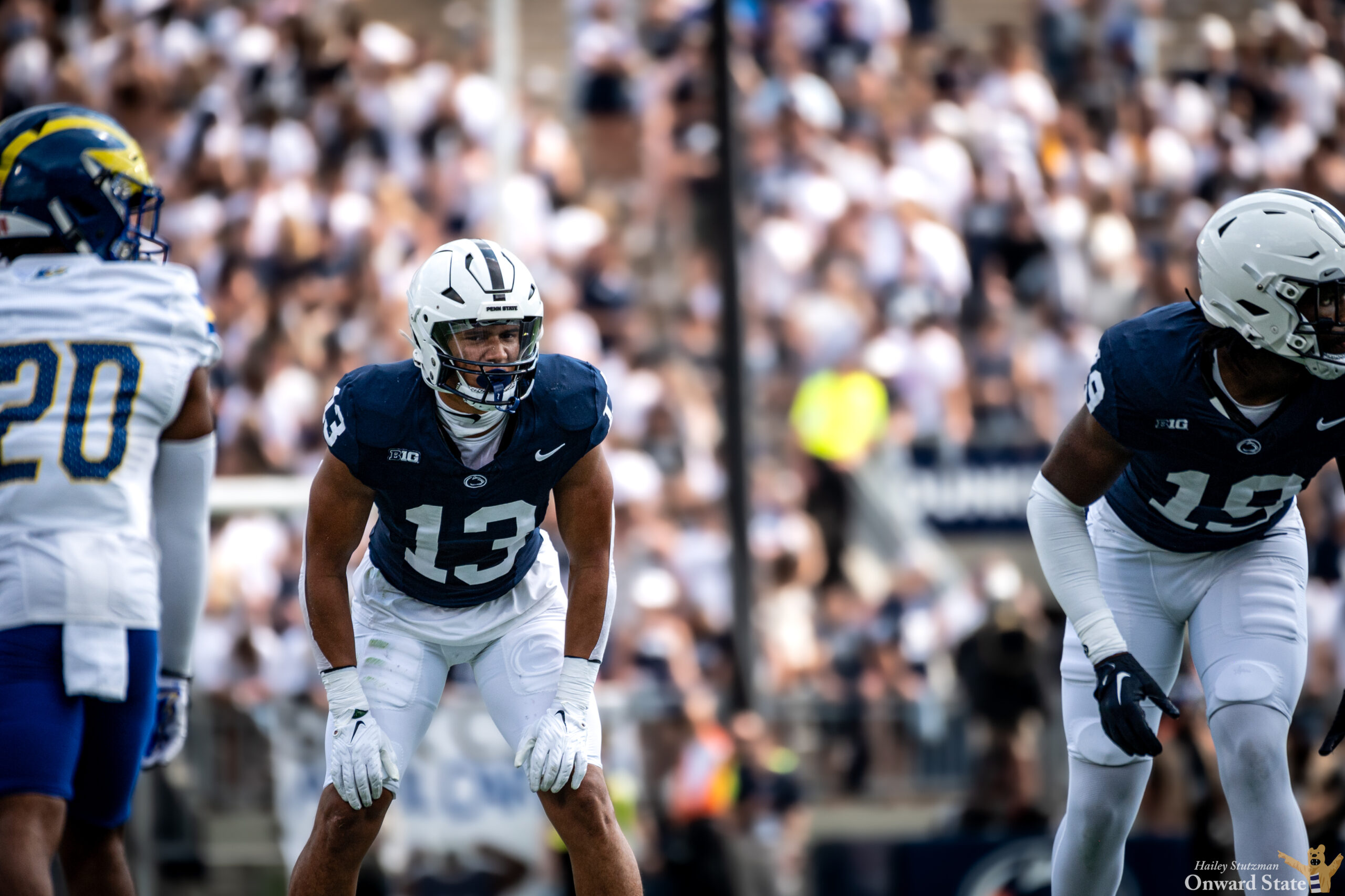 Penn State Football's Young Linebackers Emerging As Promising Pieces | Onward State