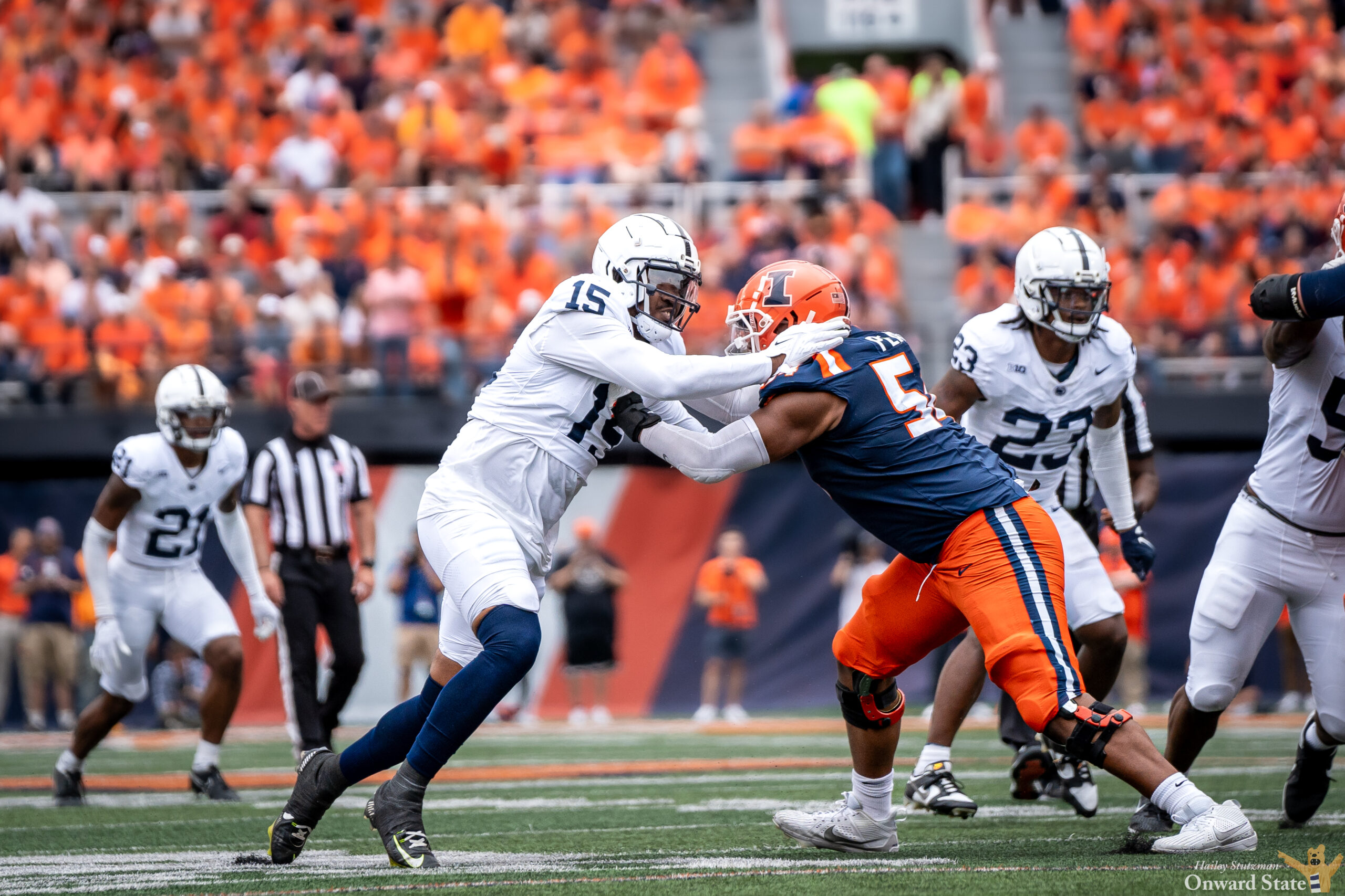 Penn State-Illinois Set For 7 P.M. Or 7:30 P.M. Kickoff | Onward State