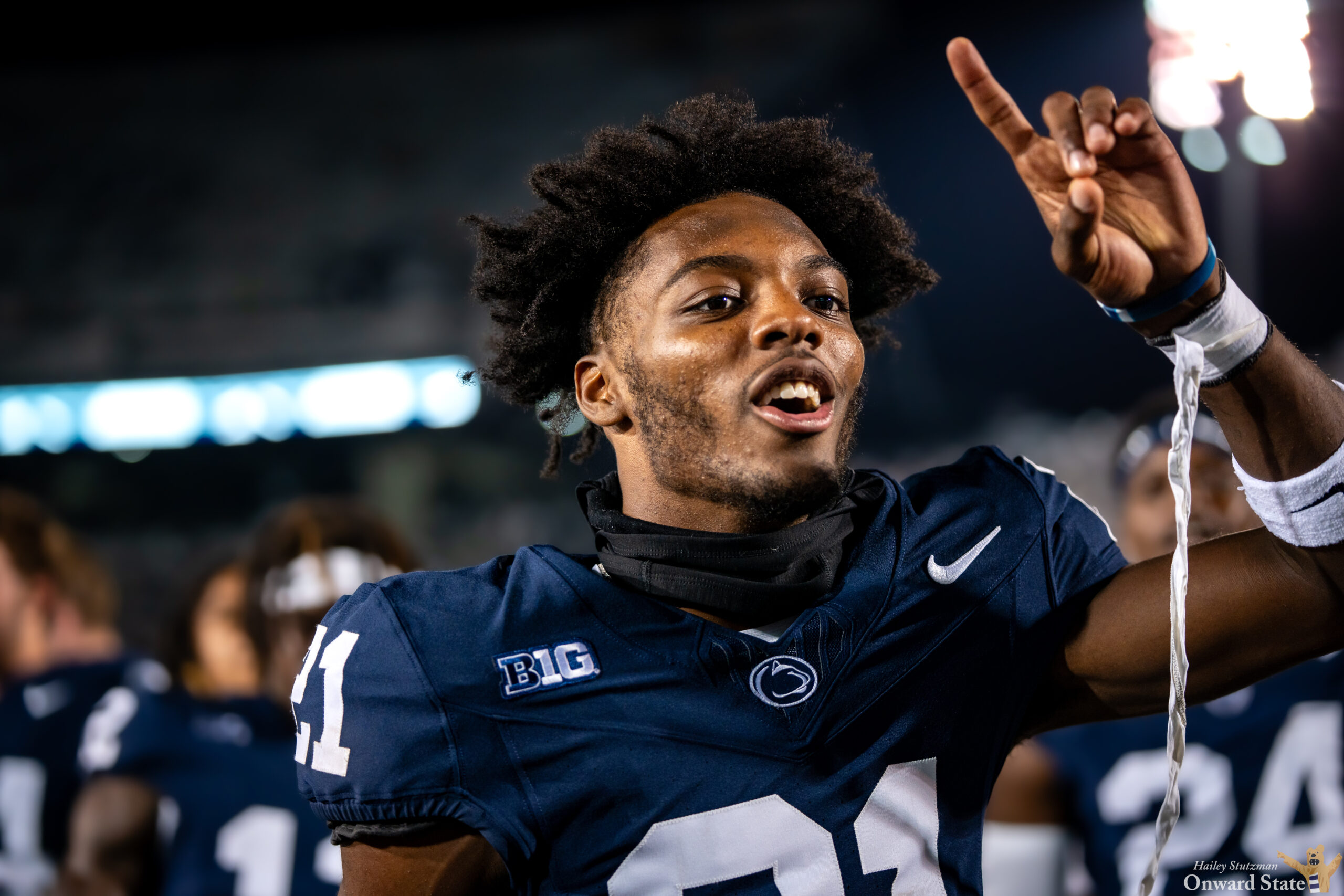 Penn State Football Wide Receiver Carmelo Taylor No Longer With Team ...
