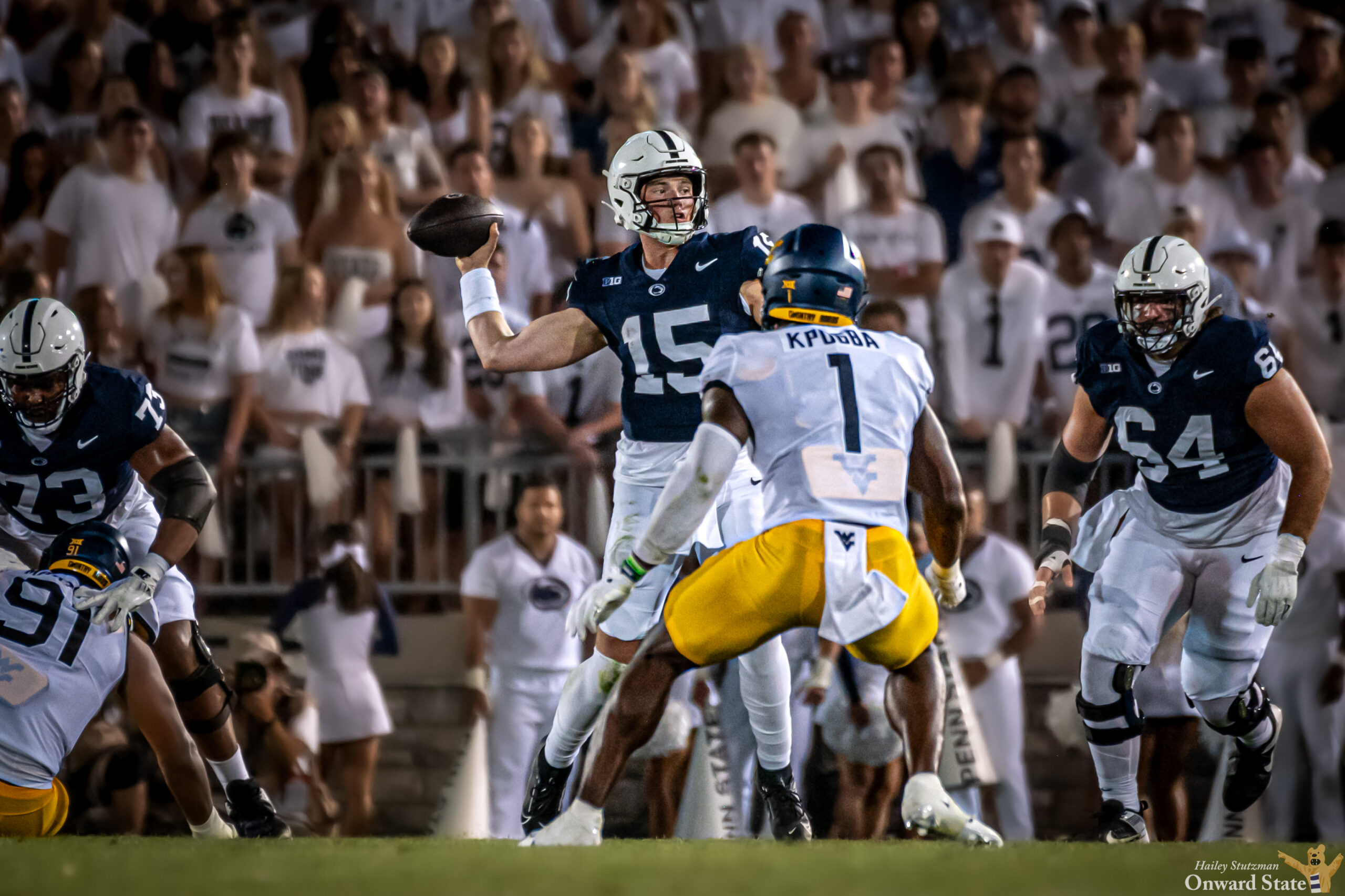 Penn State-West Virginia Set For Big Noon Kickoff On FOX | Onward State