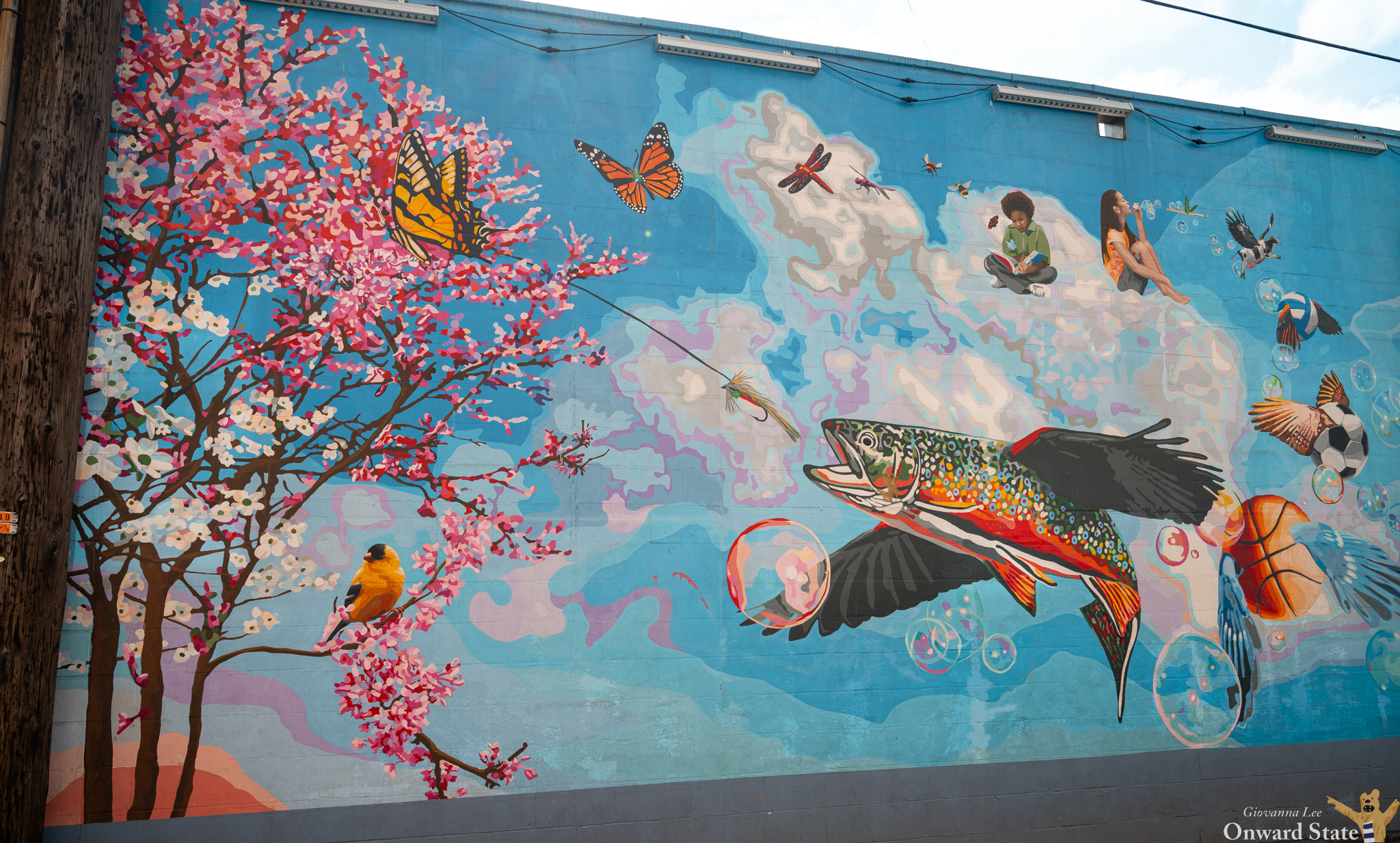 [Photo Story] Murals Of Downtown State College | Onward State