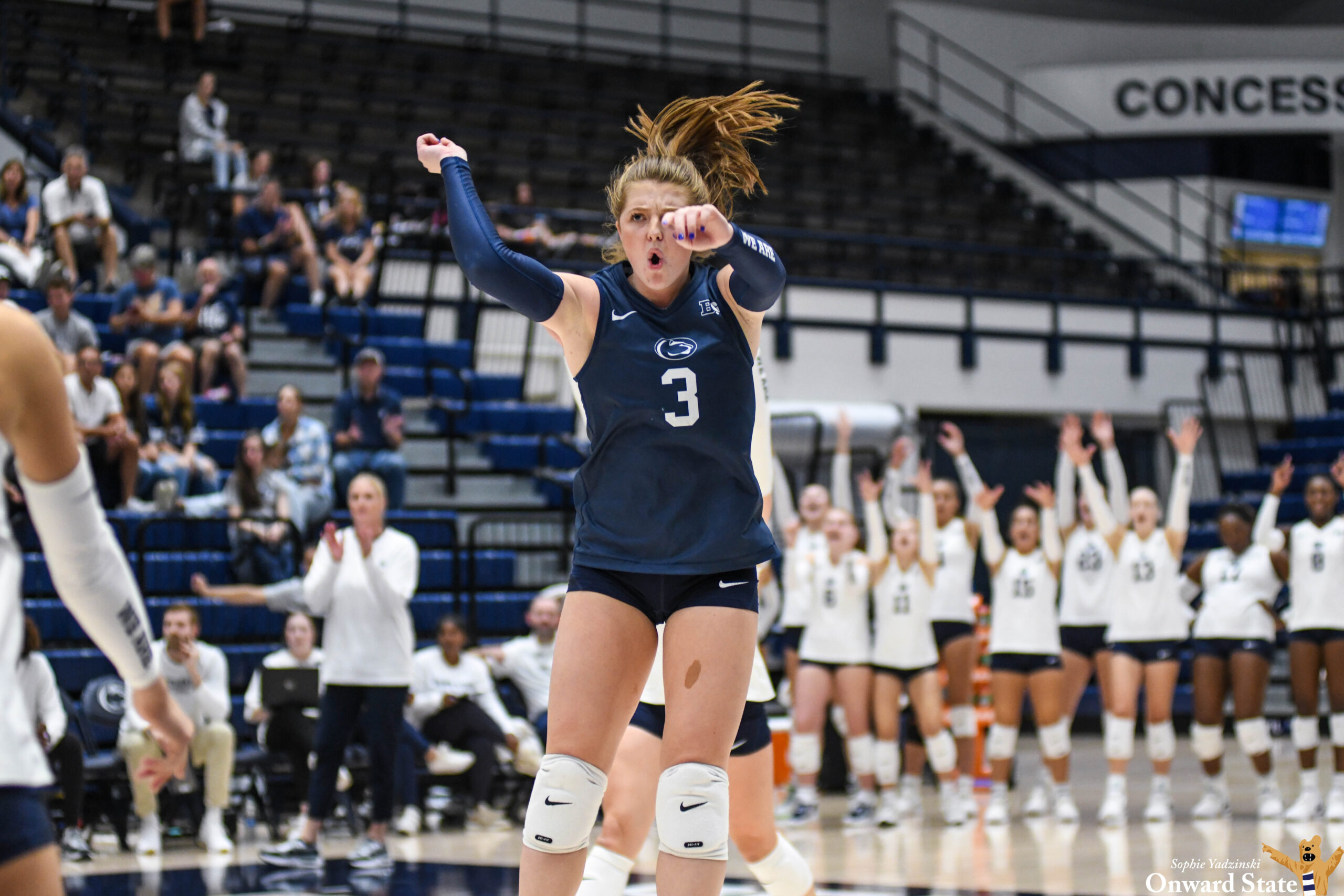 [Photo Story] Penn State Women’s Volleyball's 2023 Season | Onward State