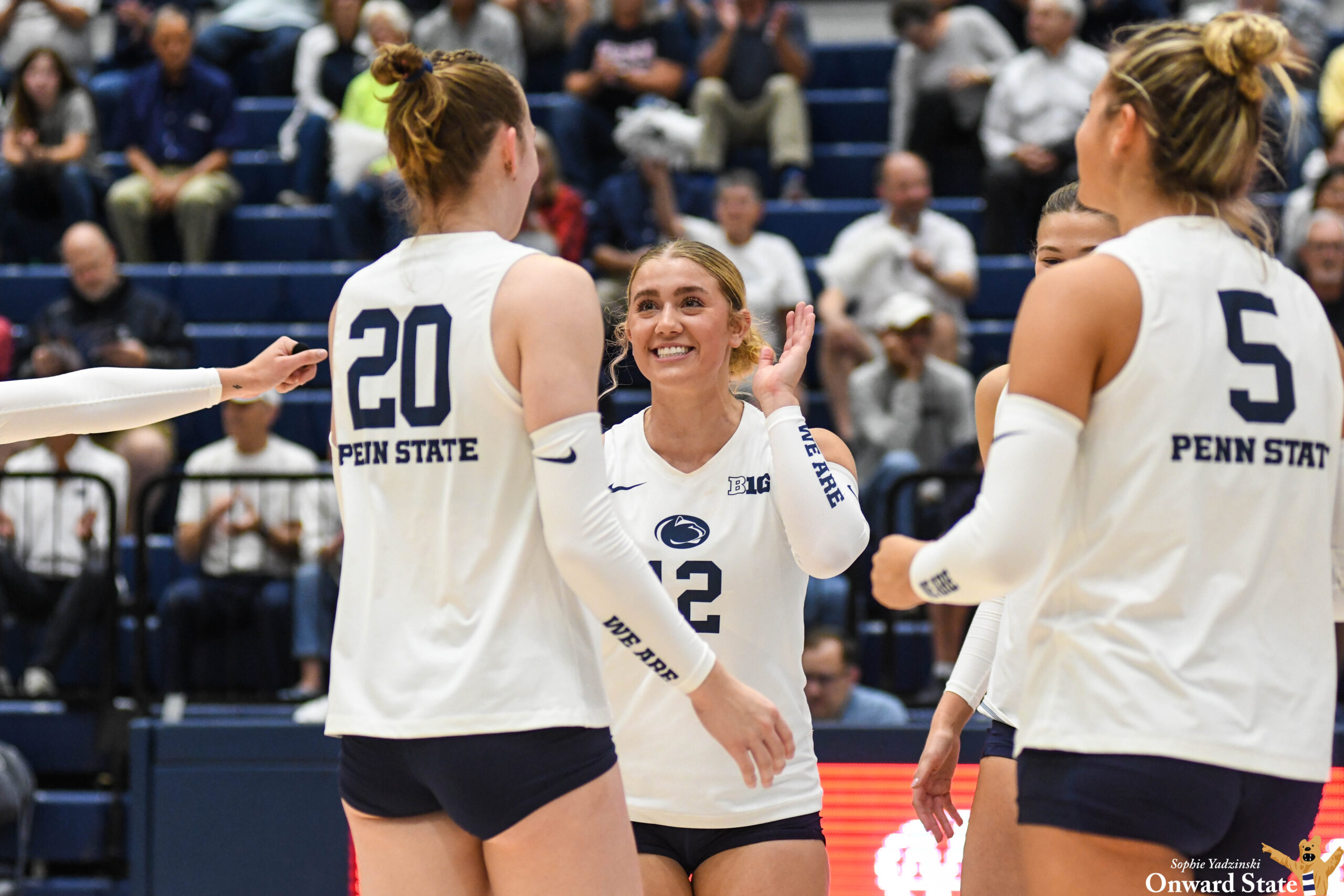 [Photo Story] Penn State Women’s Volleyball's 2023 Season | Onward State
