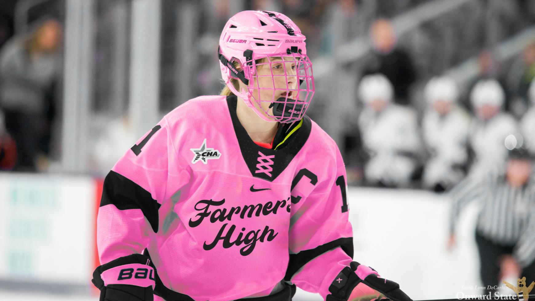Designing More Pink & Black Jerseys For Penn State Teams | Onward State