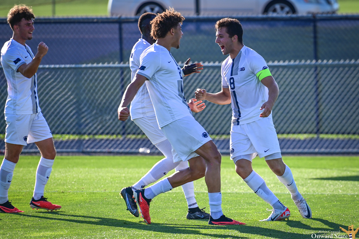 No. 20 Penn State Men's Soccer Blanks St. John's 2-0 | Onward State