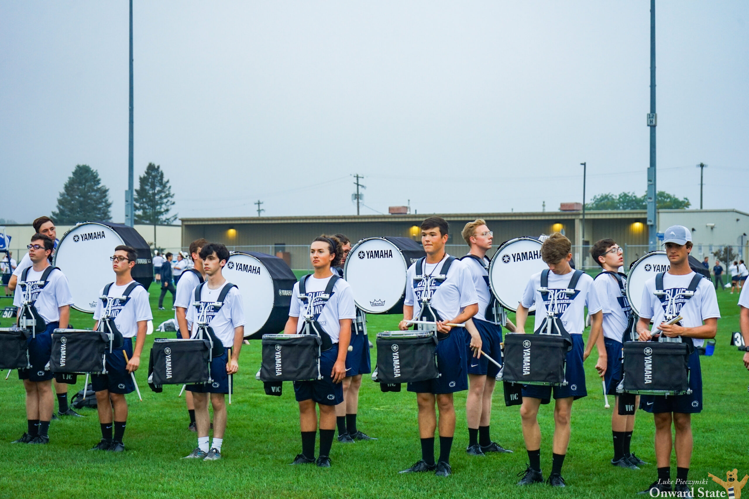 [Photo Story] Getting Ready For Gameday With The Blue Band | Onward State
