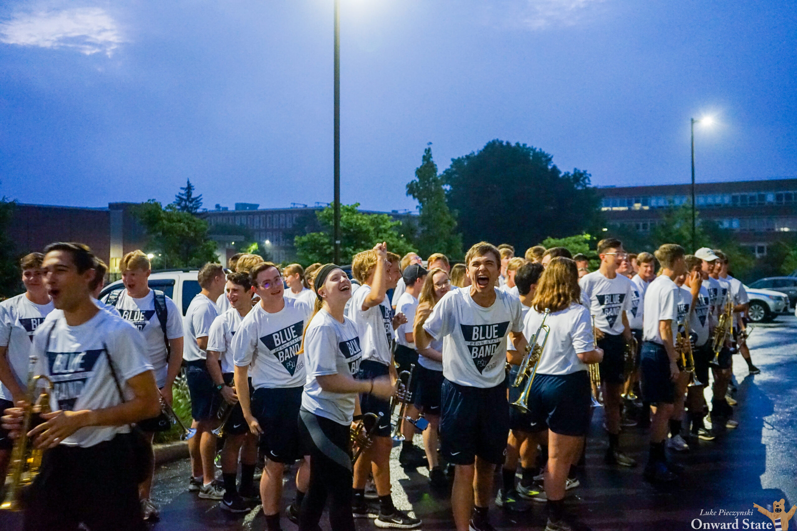 [Photo Story] Getting Ready For Gameday With The Blue Band | Onward State