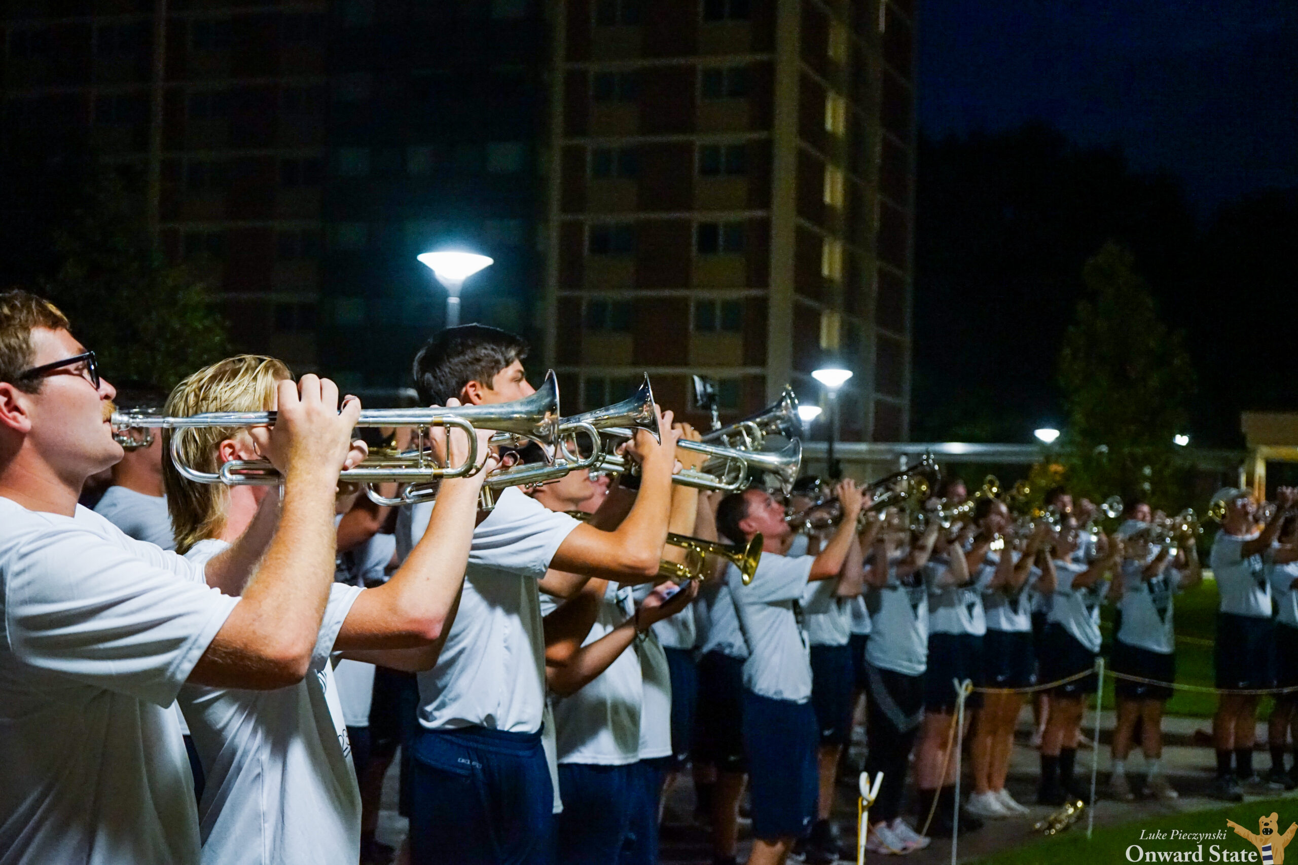 [Photo Story] Getting Ready For Gameday With The Blue Band | Onward State