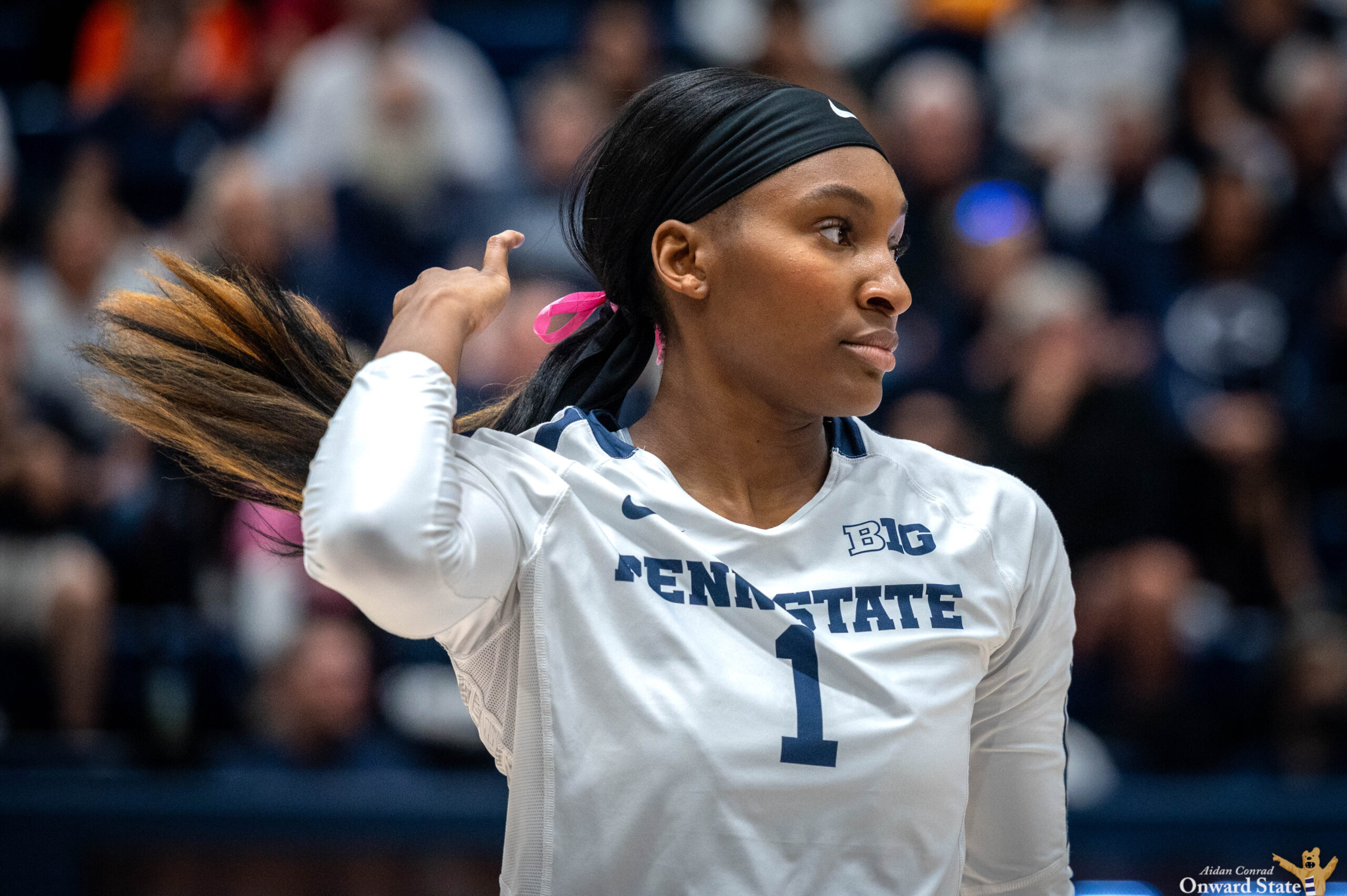 Former Penn State Women's Volleyball Middle Blocker Taylor Trammell ...