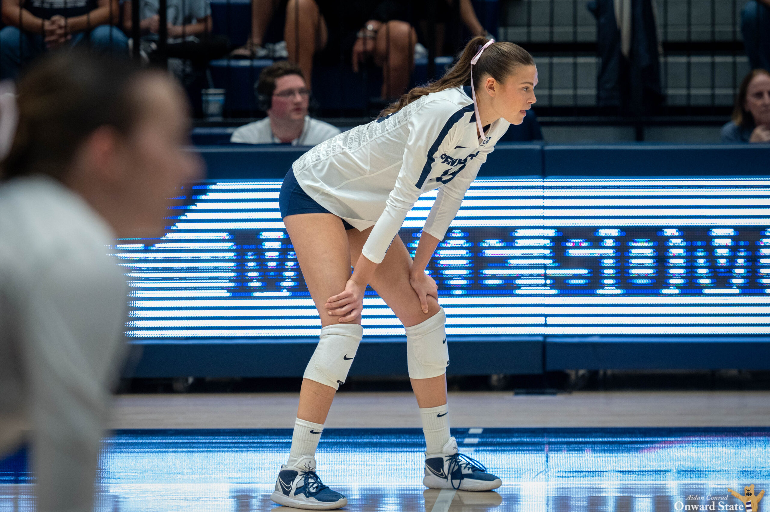 No. 13 Penn State Women's Volleyball Sweeps Iowa In Dominant ...