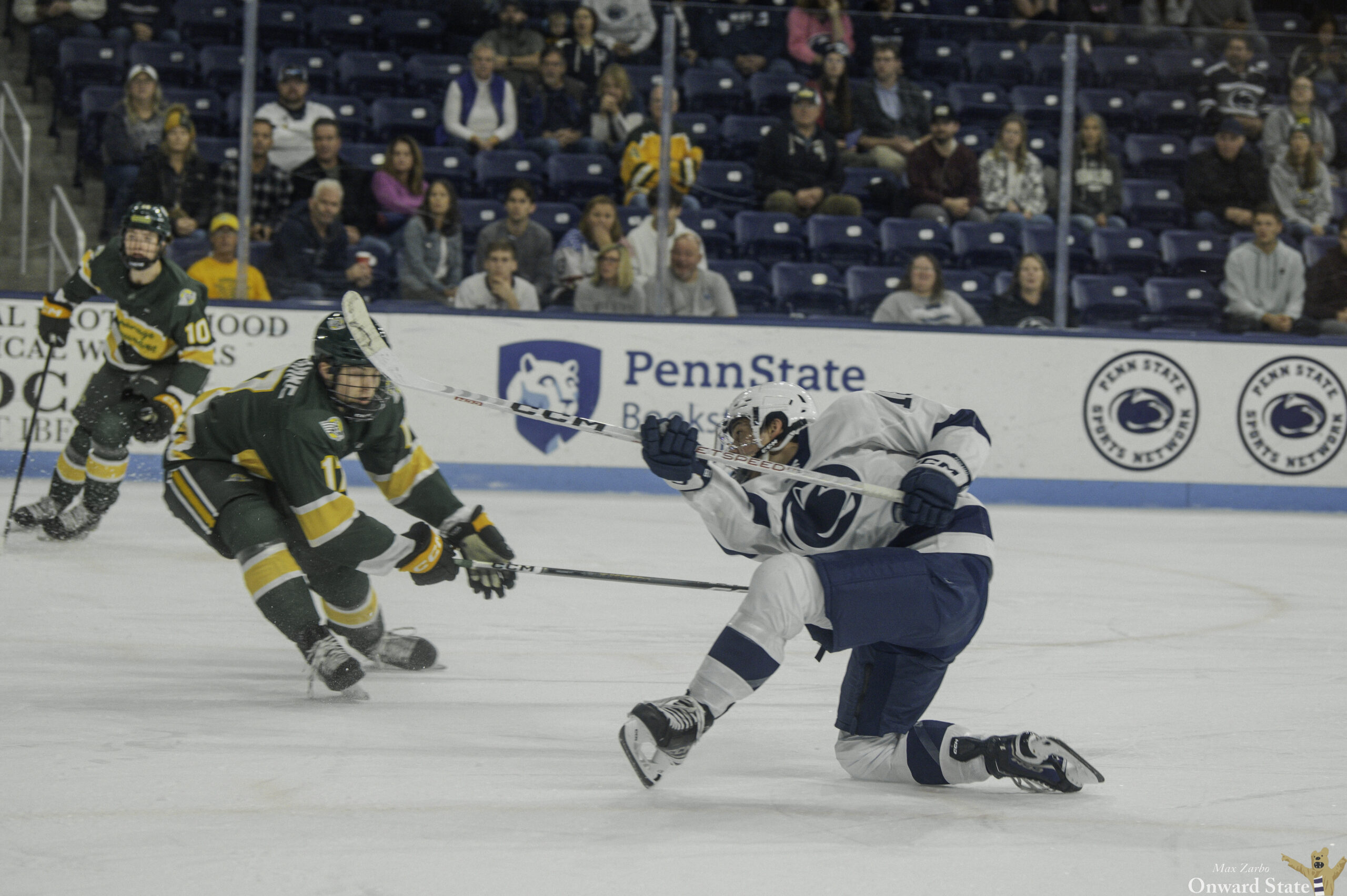 Penn State Men's Hockey Forward Aiden Fink Named Big Ten Freshman Of ...